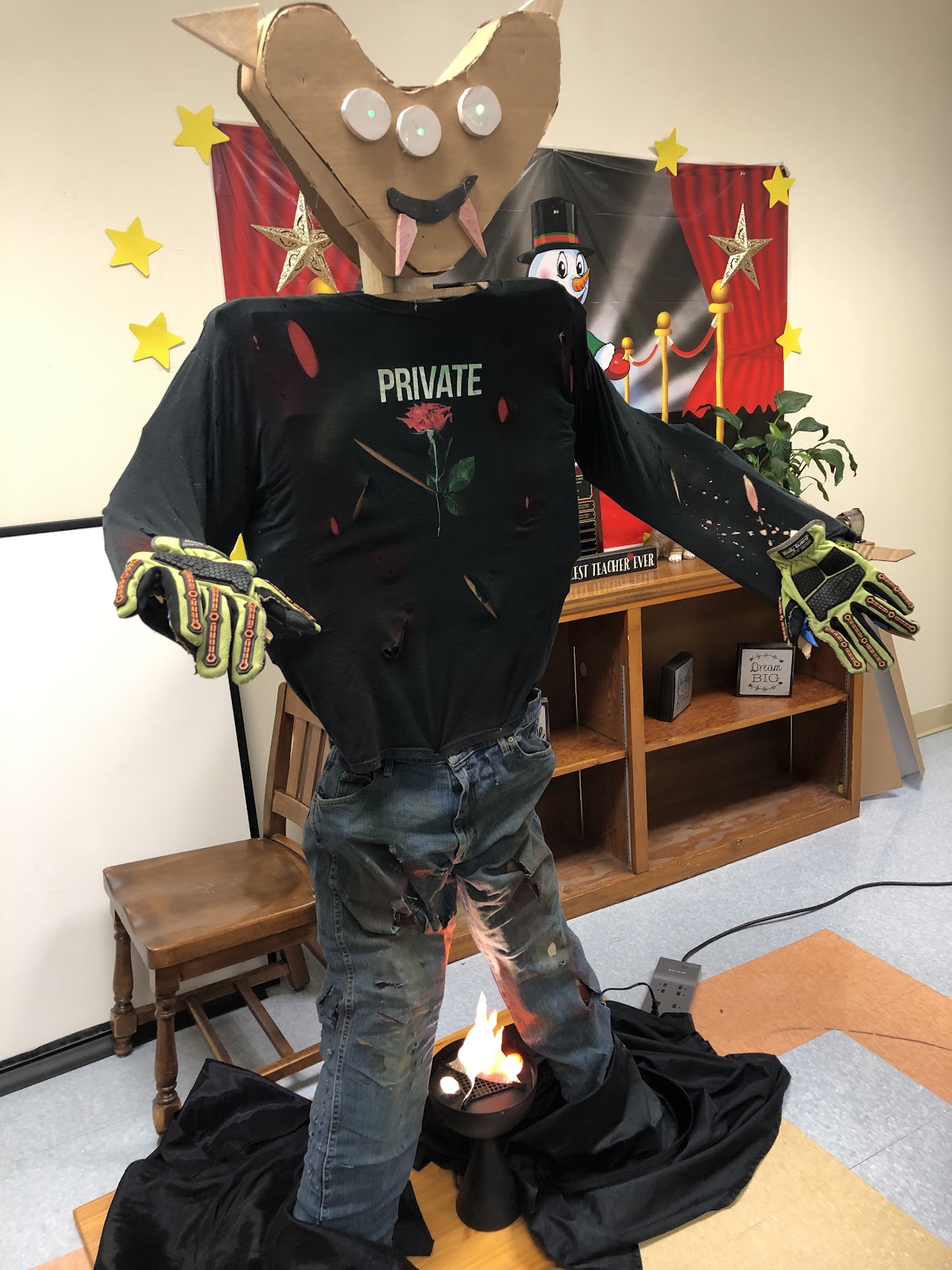 RHS English - Frankenstein's Monster Re-Created! - Rutherford High School
