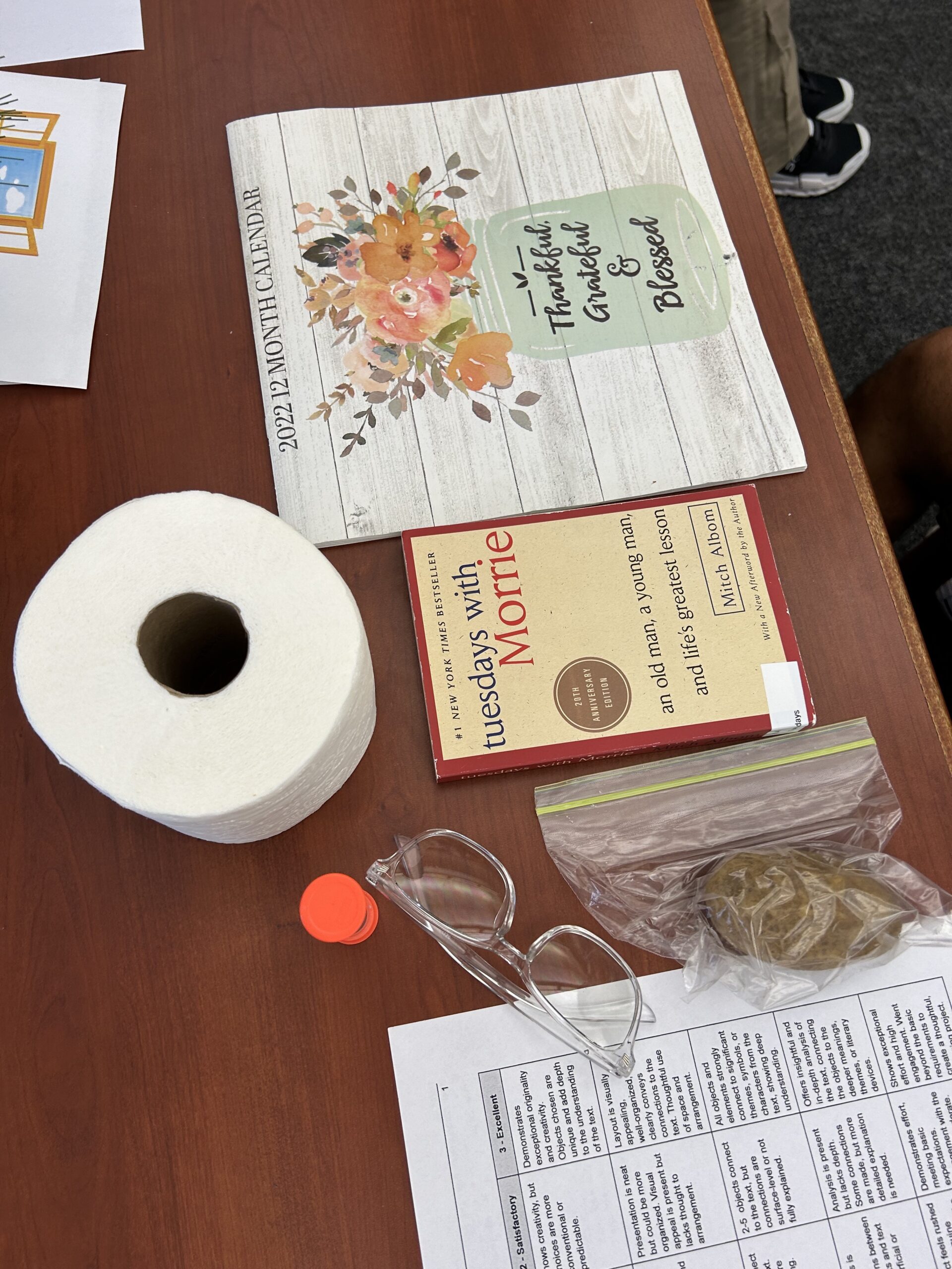 Unique Project in Honors English Class - Book Bento Boxes - Rutherford ...