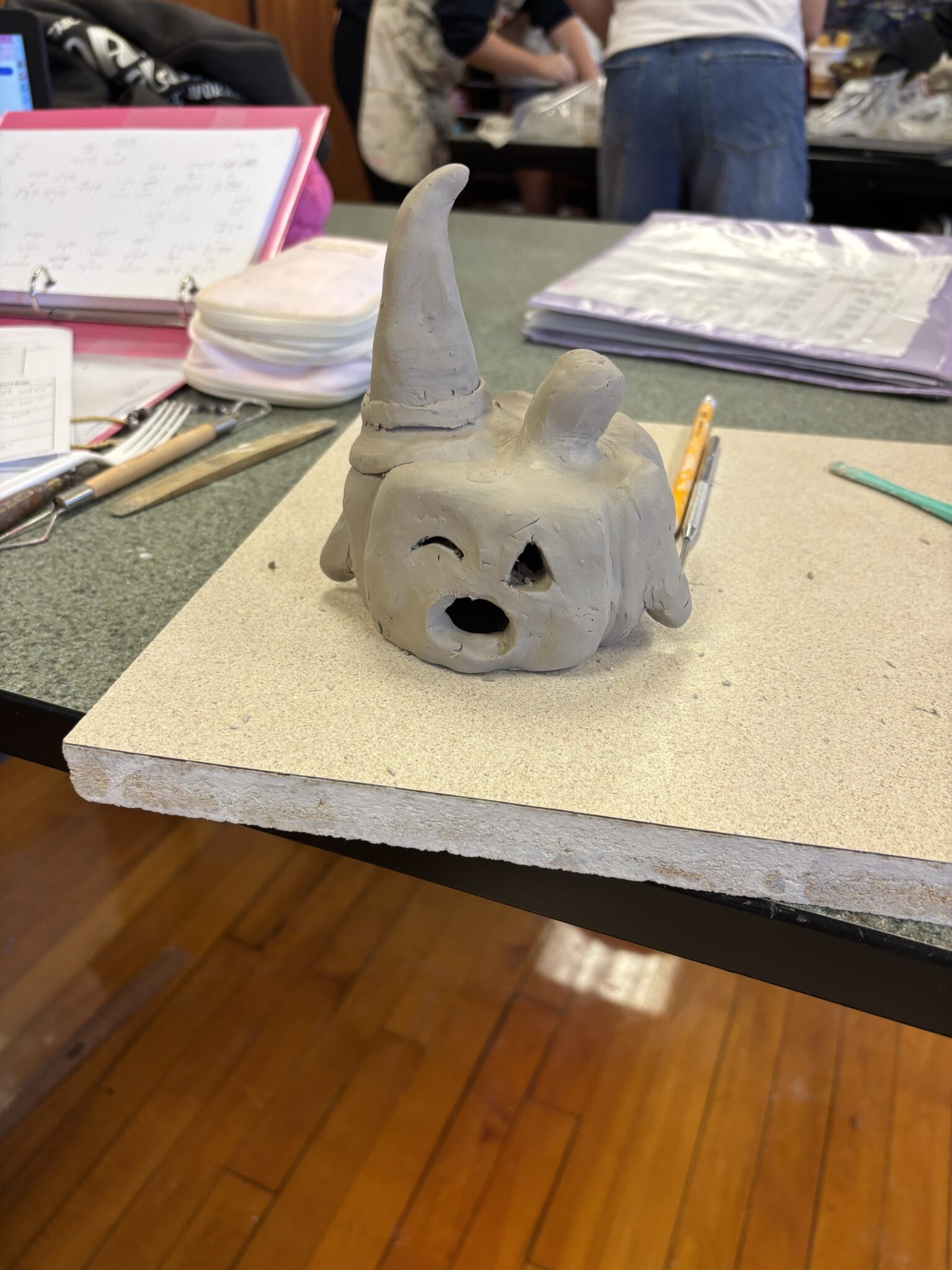 Three Dimensional Design in Action at Union Middle School - Rutherford ...