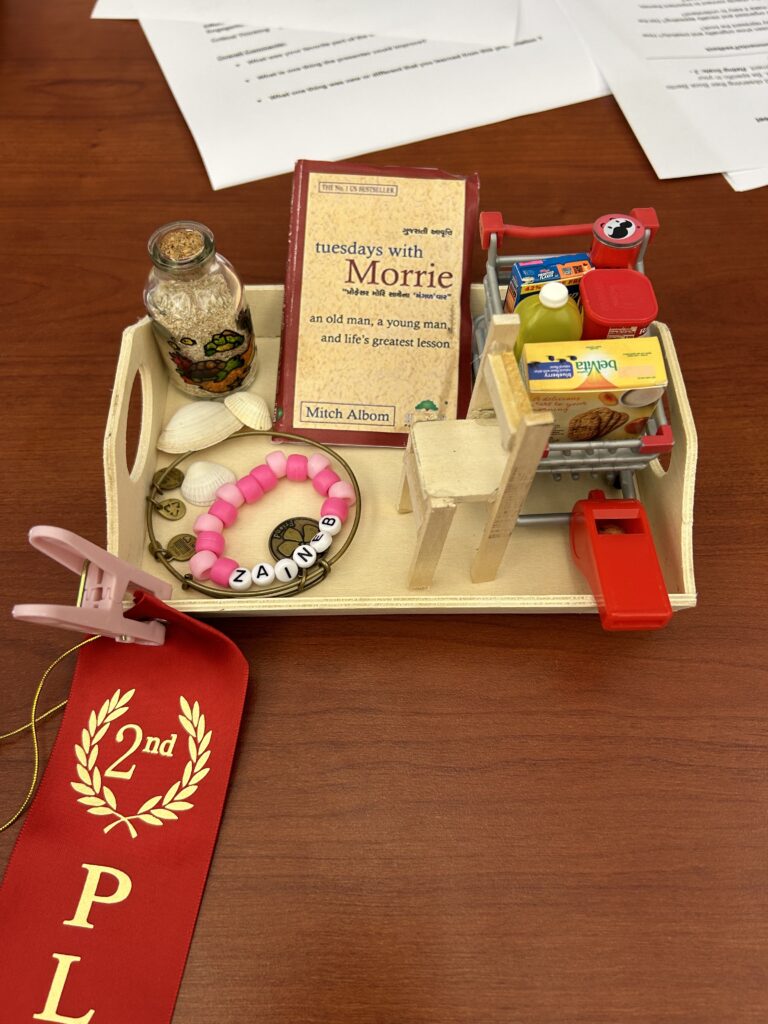 Unique Project in Honors English Class - Book Bento Boxes - Rutherford ...