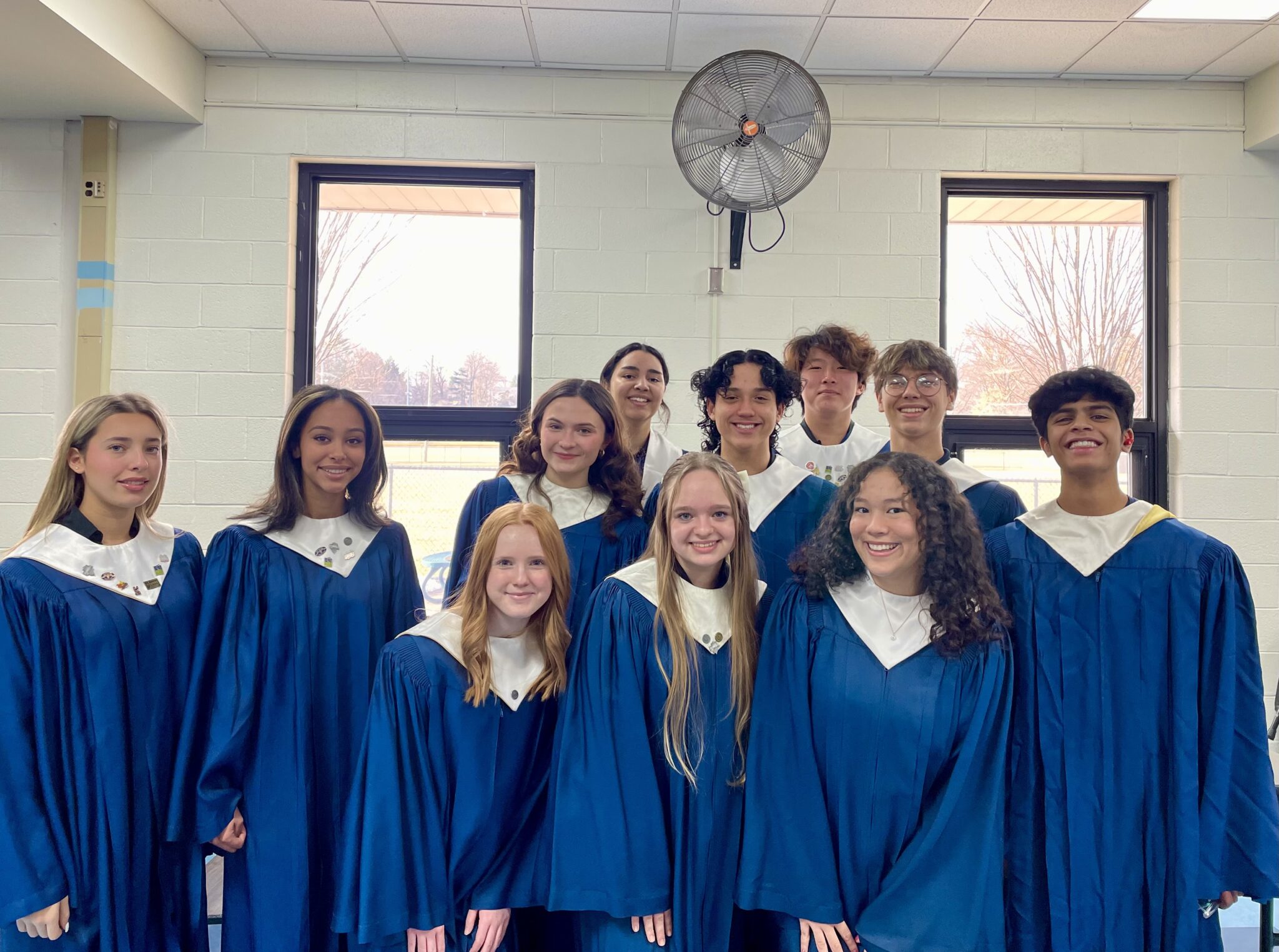RHS Choir Students Sing in Prestigious Concert - Rutherford High School