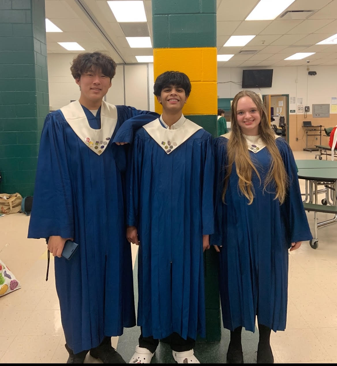 RHS Choral Students Sing in Regional Concert - Rutherford High School