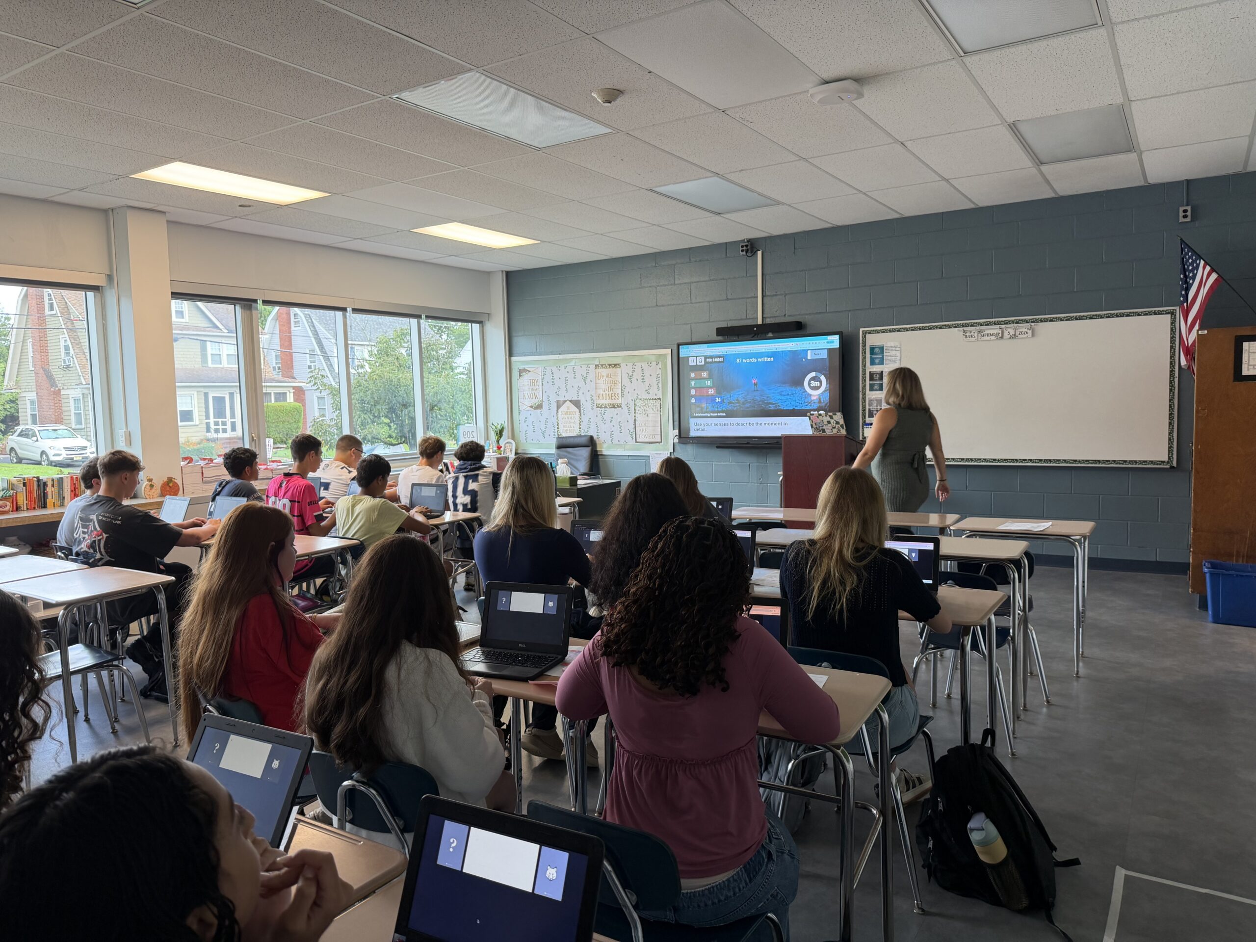 Welcome Back to English Class! - Rutherford High School