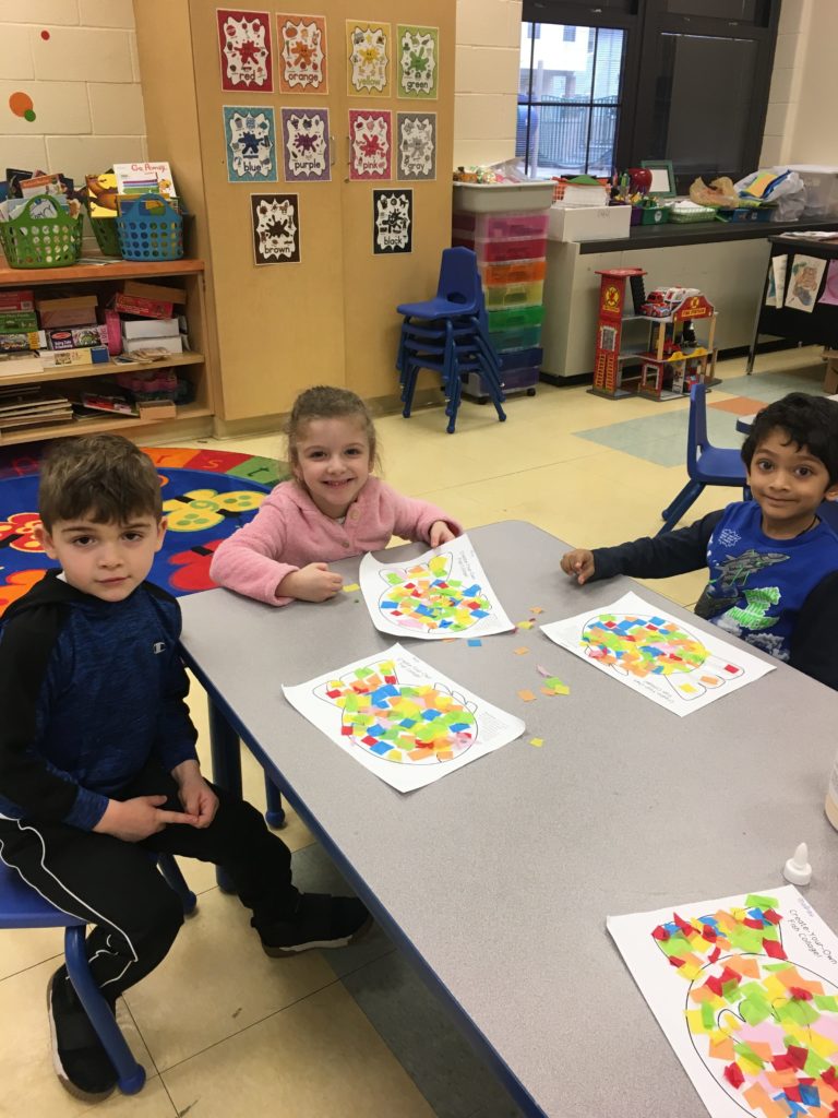 Pre-K 3 - The Rainbow Fish - Washington School