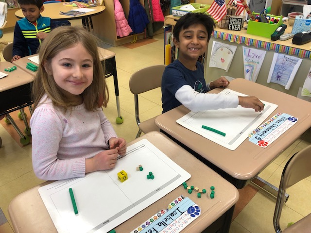 Math Lesson on Place Value - Washington School