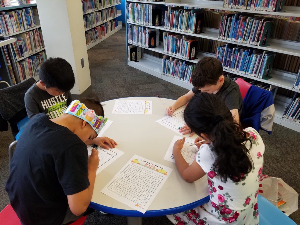 Rutherford Public Library Visit - Washington School