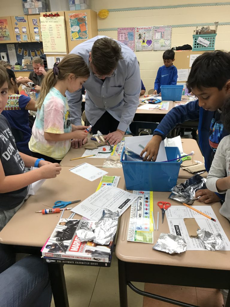 Turkey Escape STEM Challenge - Washington School