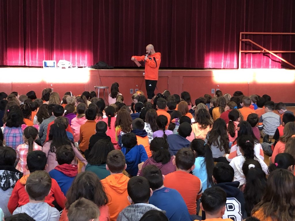 Character Education - Fairness Month - Washington School