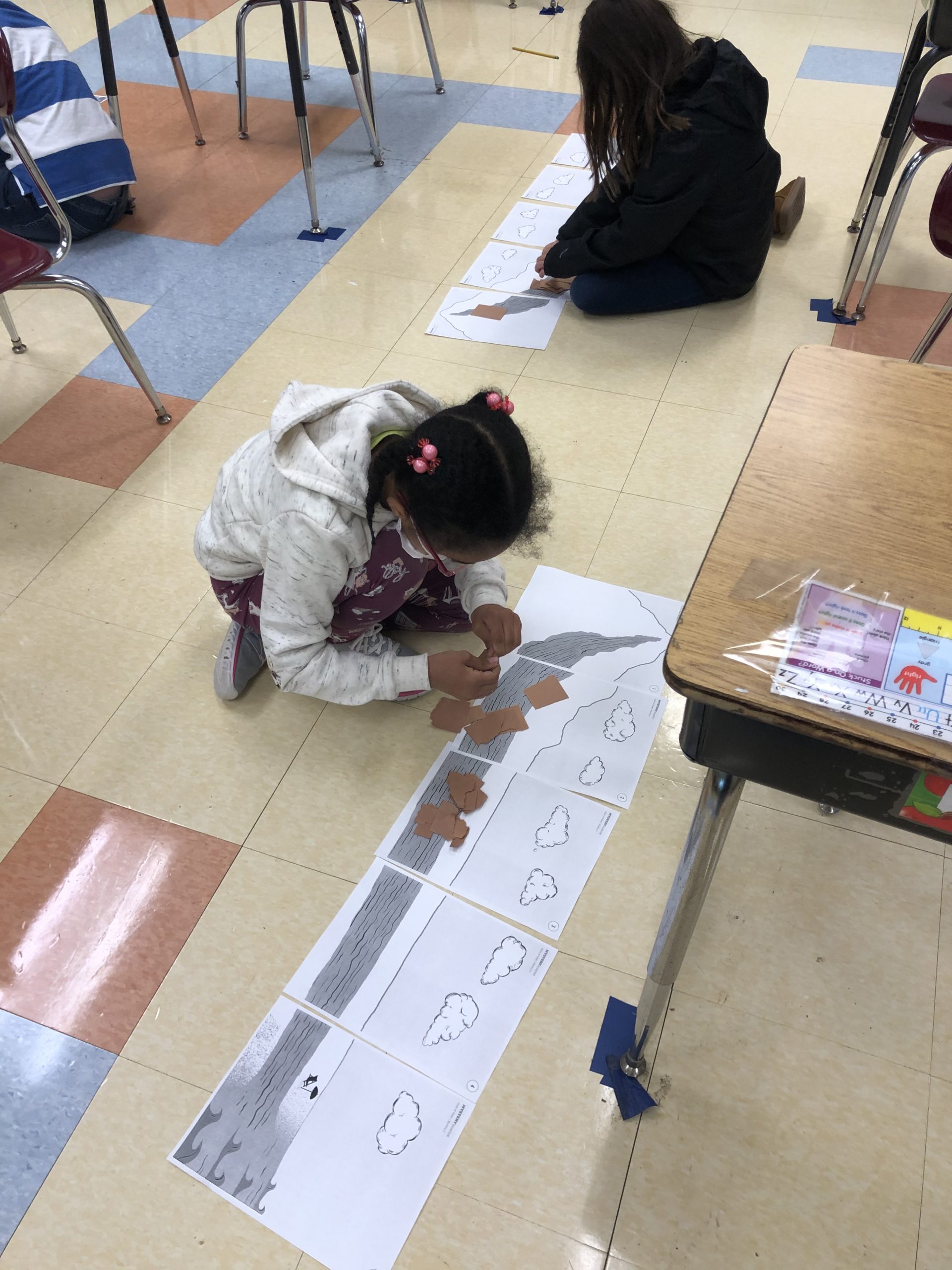 Science Lesson - Erosion - Washington School