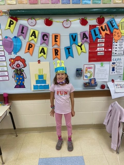 Place Value Party - Washington School