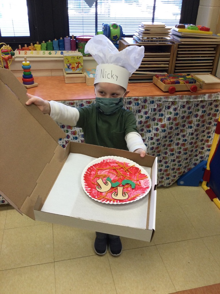 Meet our Pre-k Chefs! - Washington School