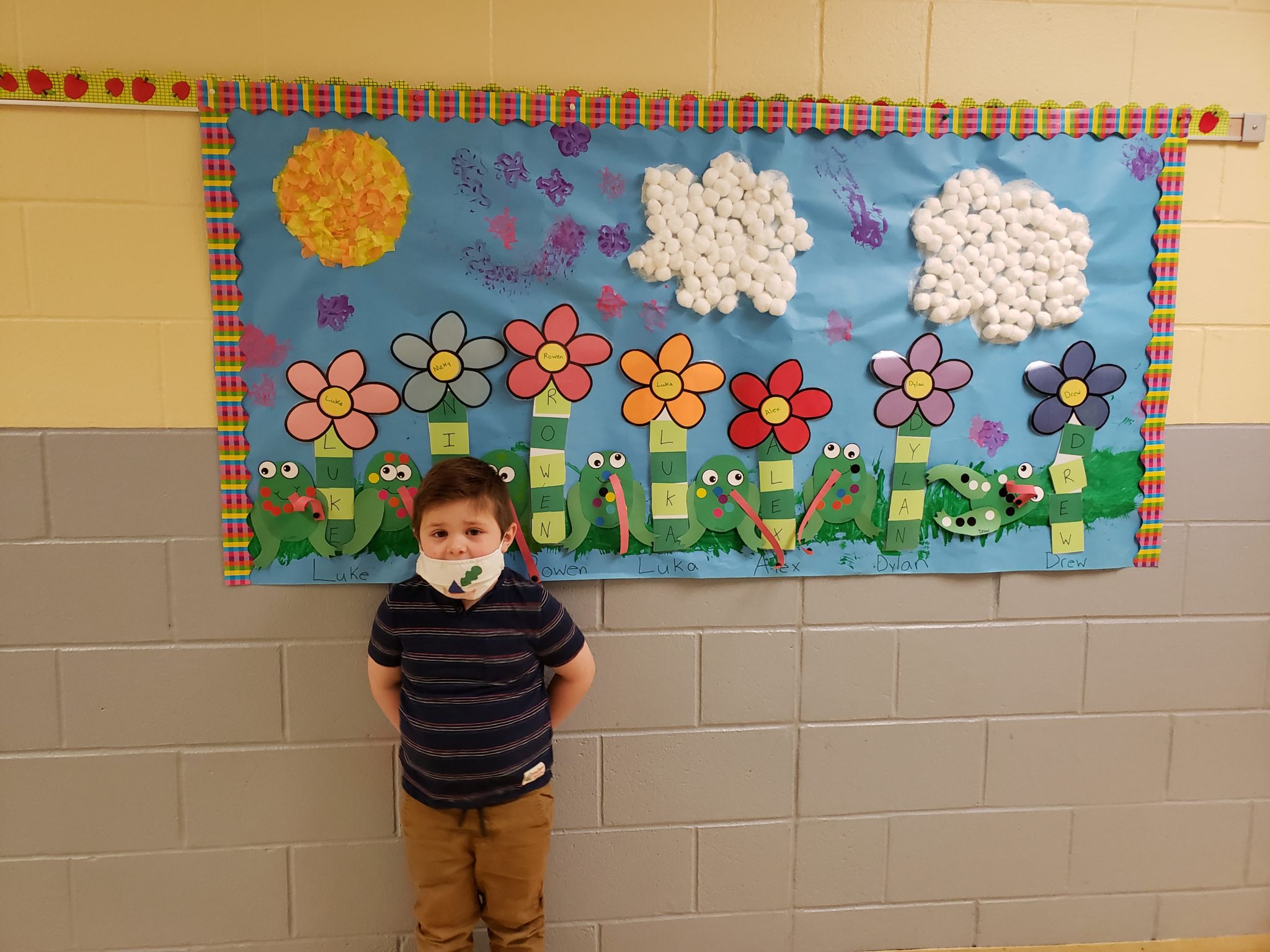 PreK ABA Spring Mural - Washington School