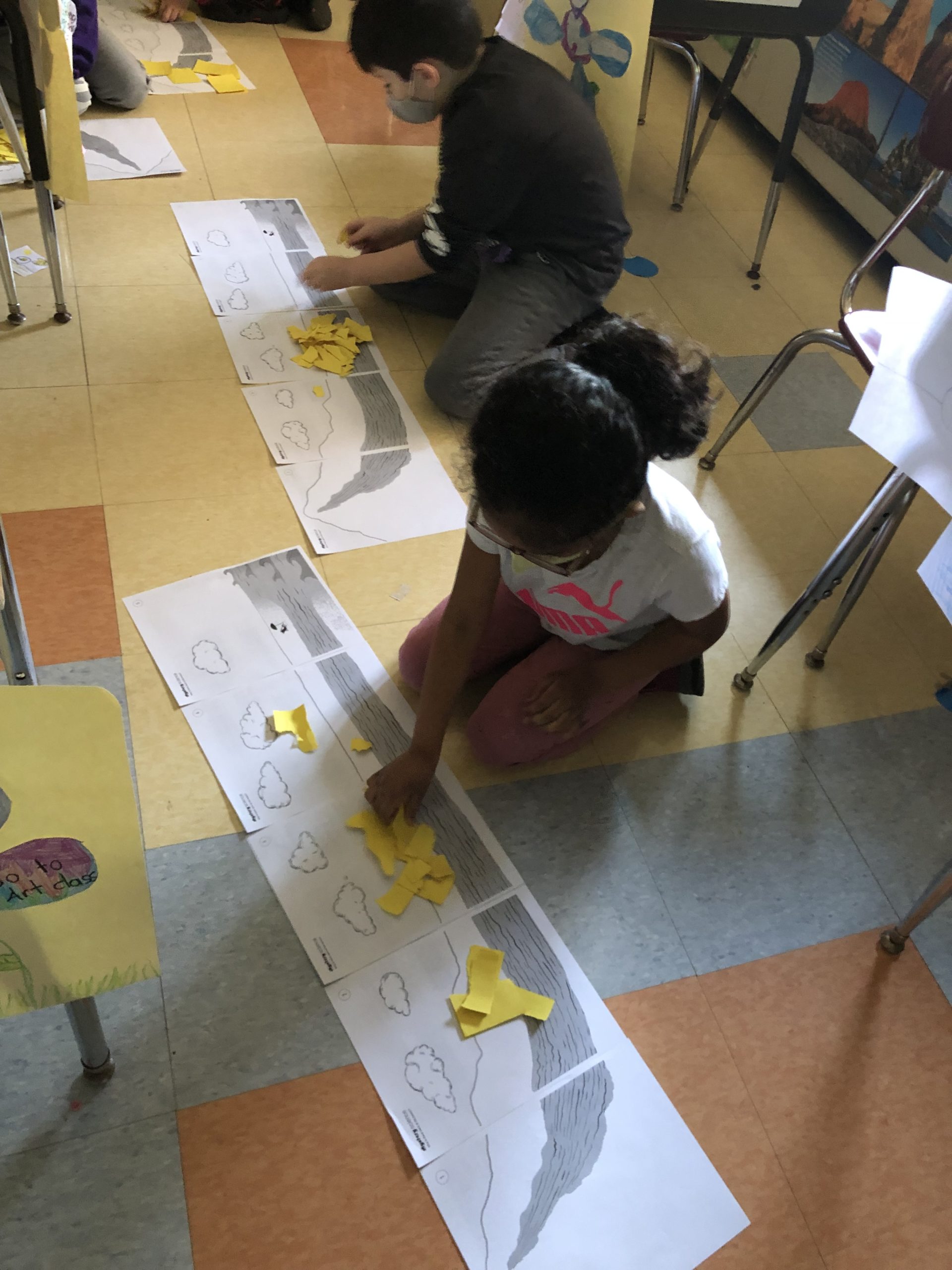 Why Is There Sand at the Beach? - Washington School