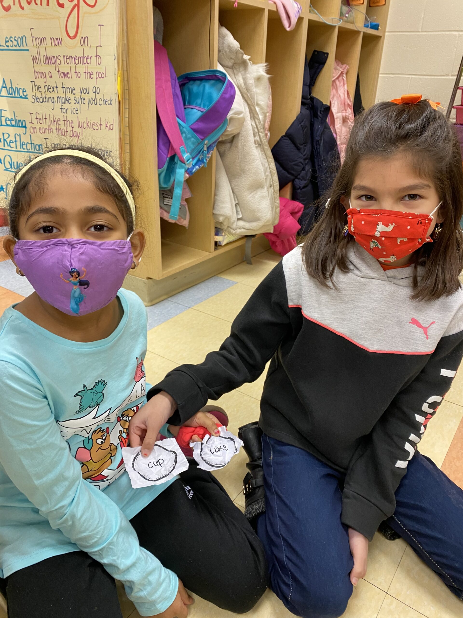 Snowball Fight - Washington School