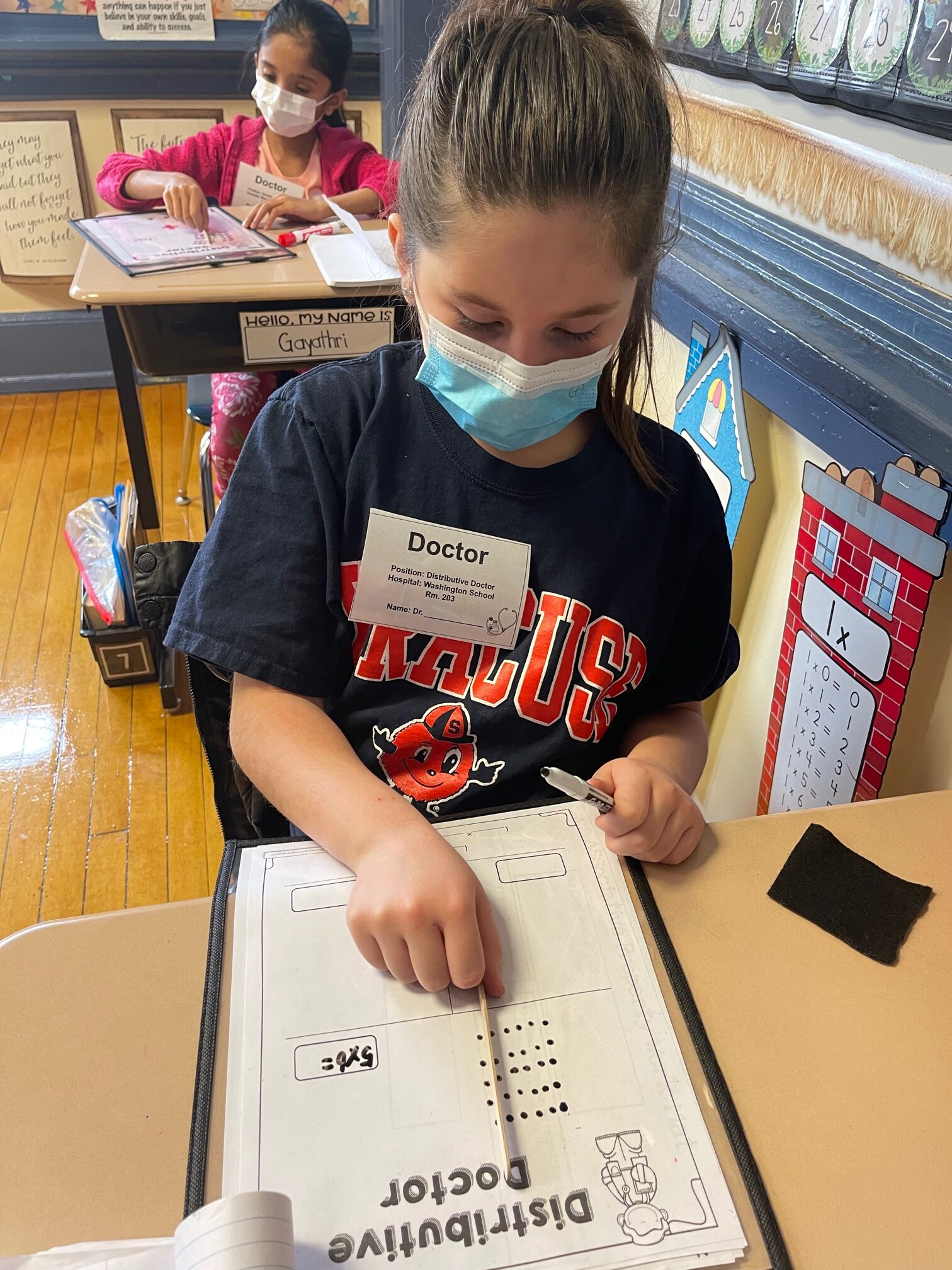 Distributive Doctors - Washington School