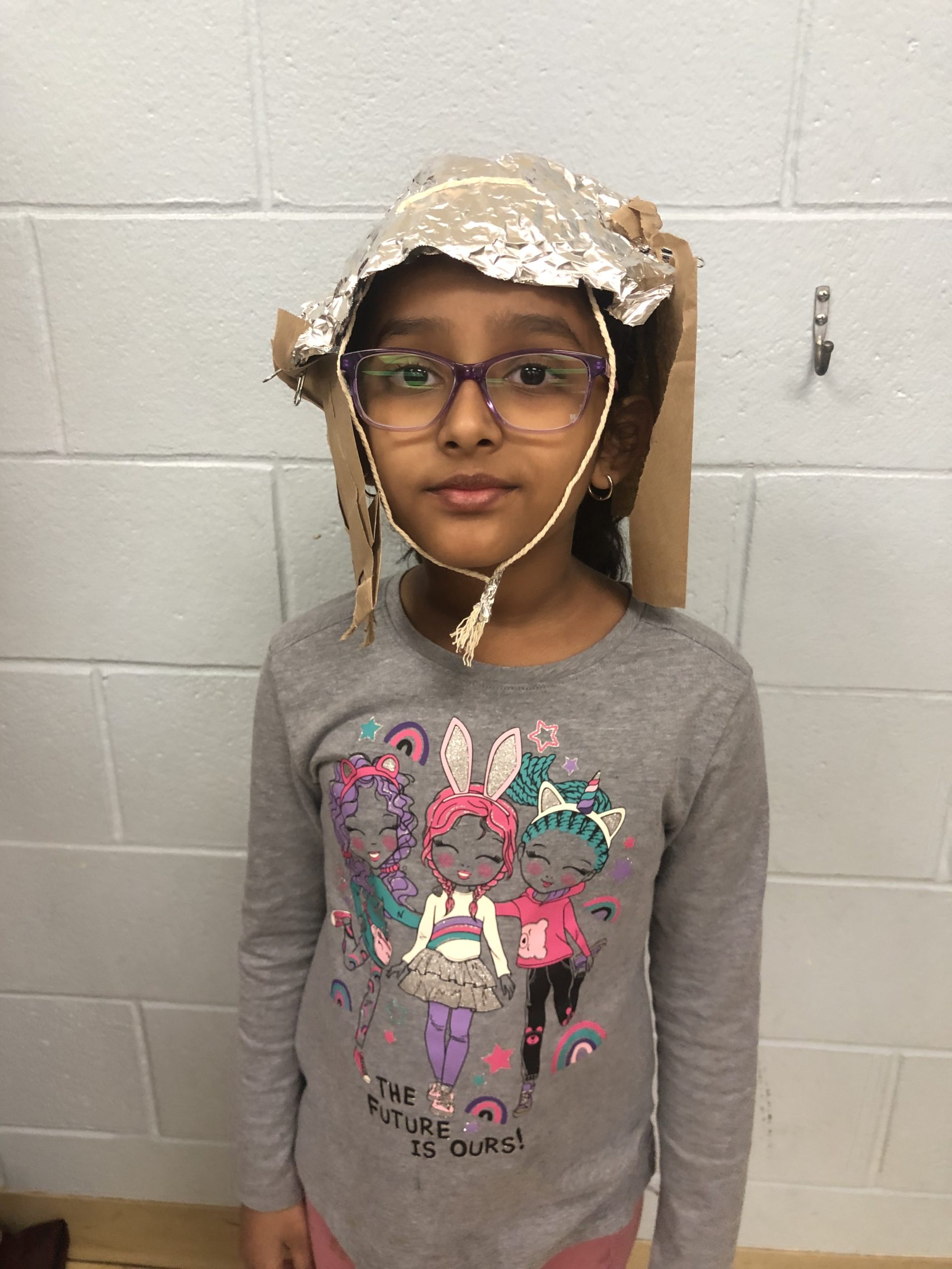 Building Hats - Washington School