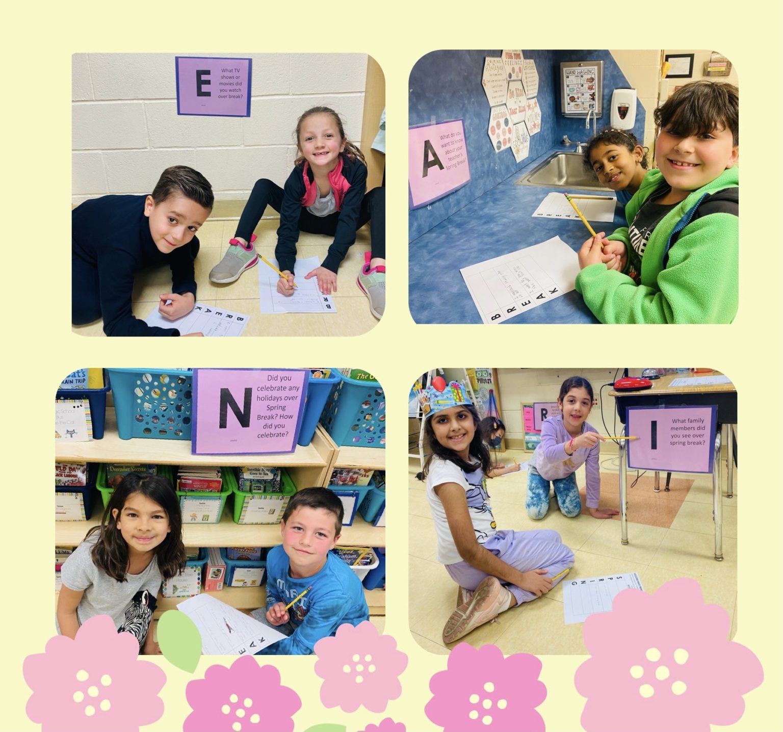 Memories of Spring Break - Washington School