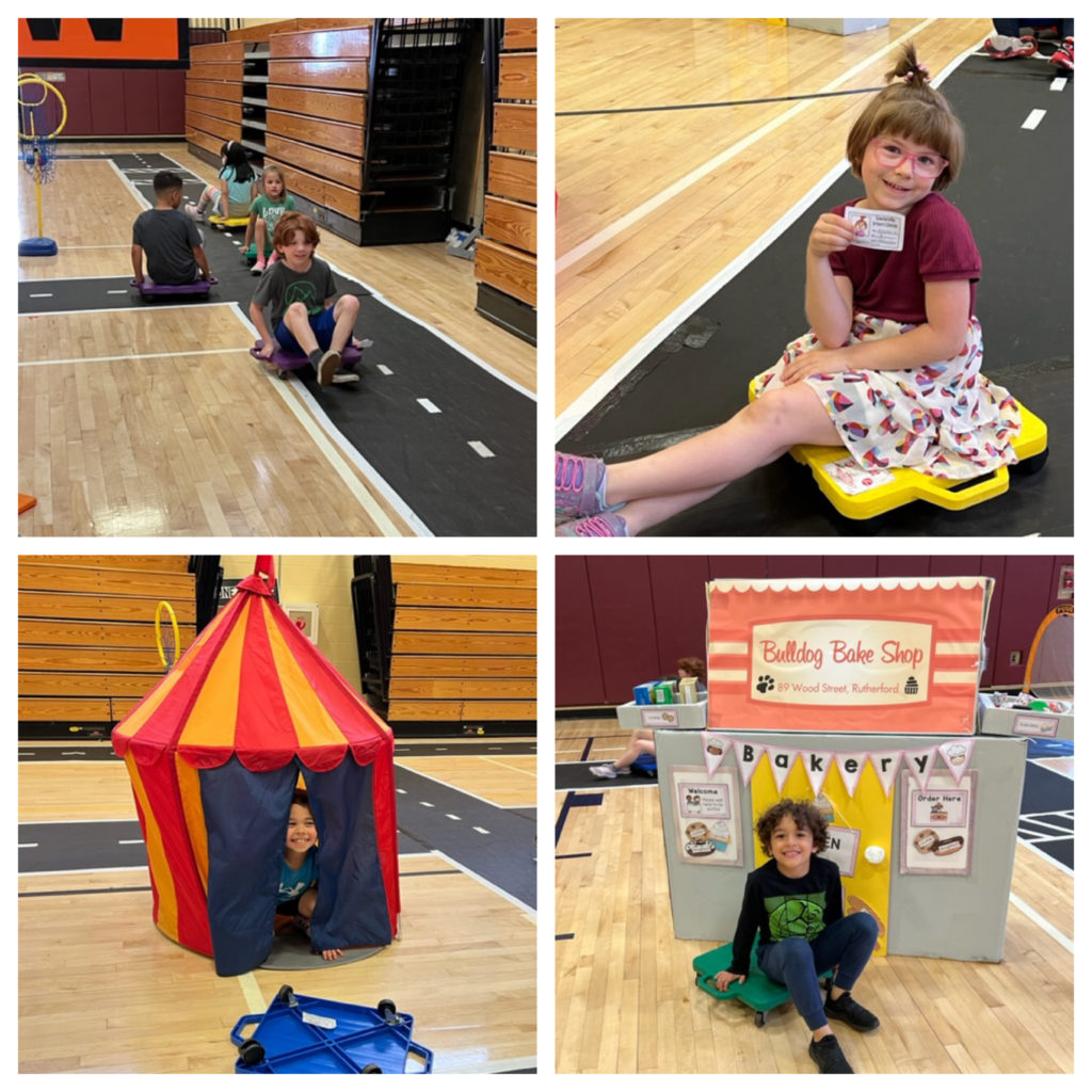 Scooterville - Washington School