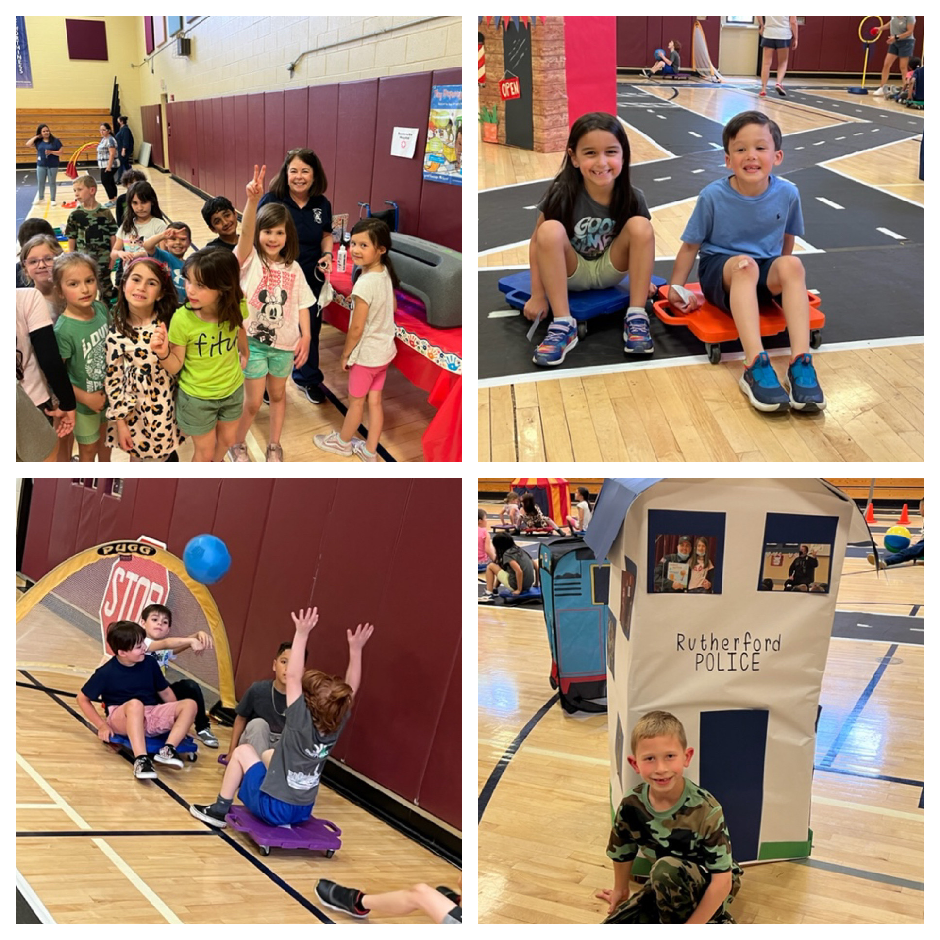 Scooterville - Washington School