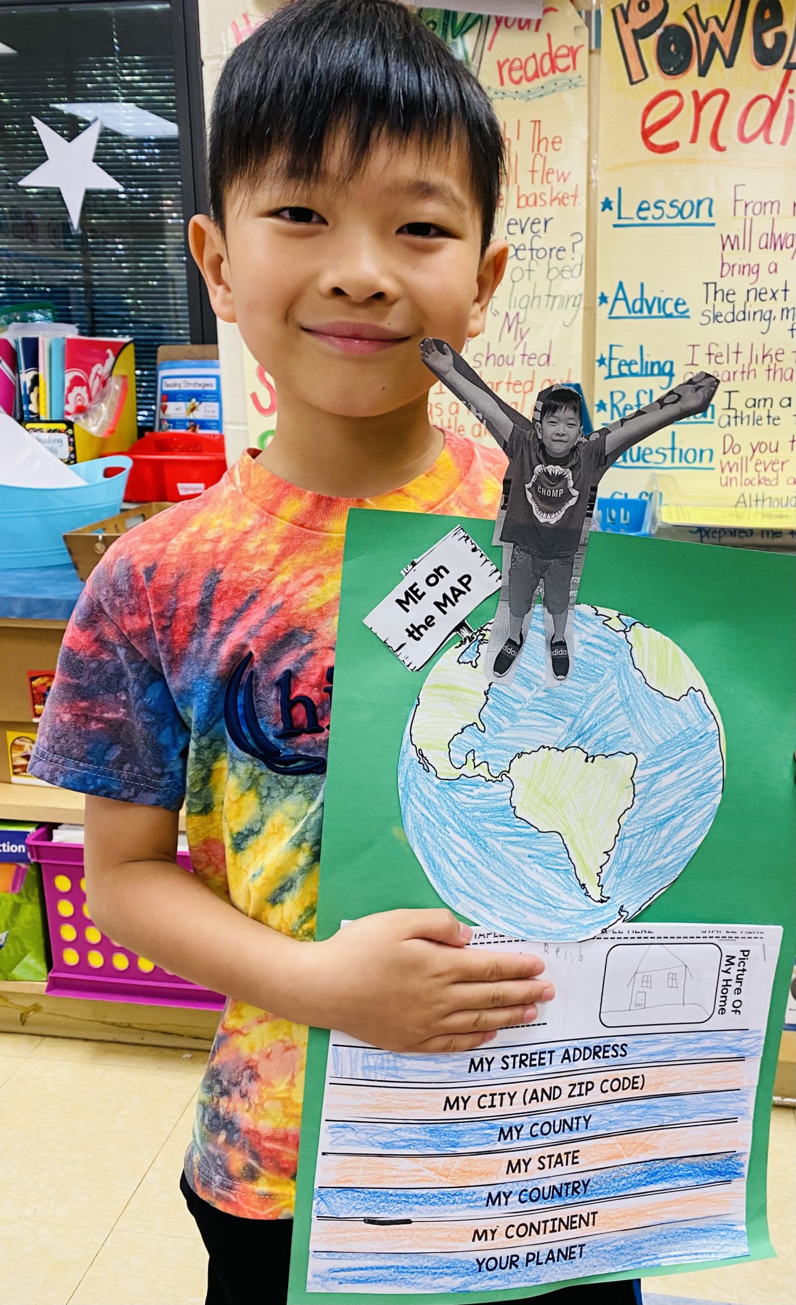 Me On The Map - Washington School