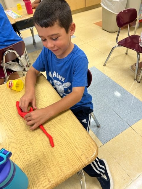 Making Creations in Grade One - Washington School