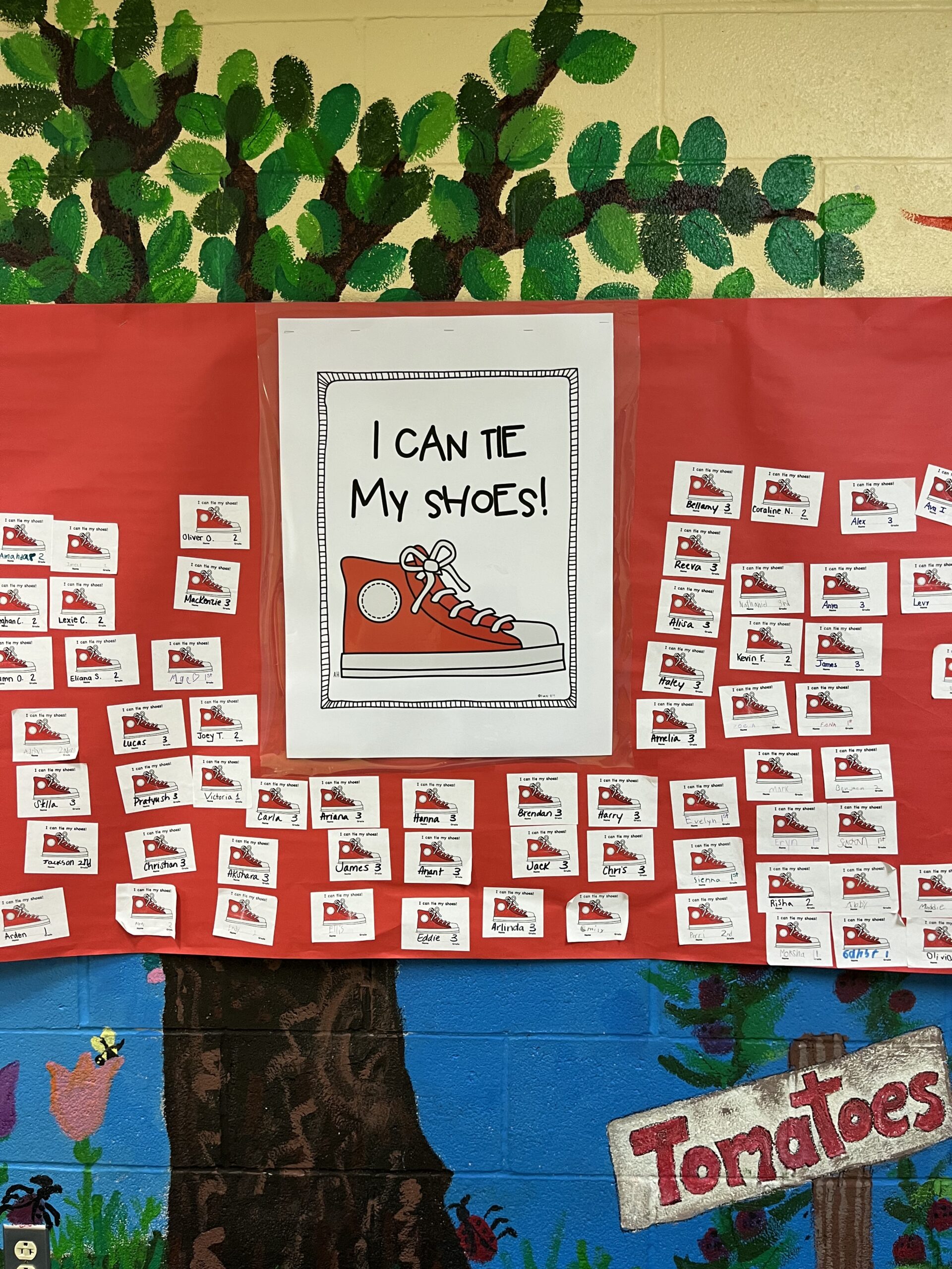 Shoe Tying Challenge - Washington School