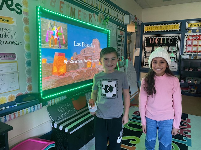 Grade 3 Students Researched Holidays Around the World - Washington School