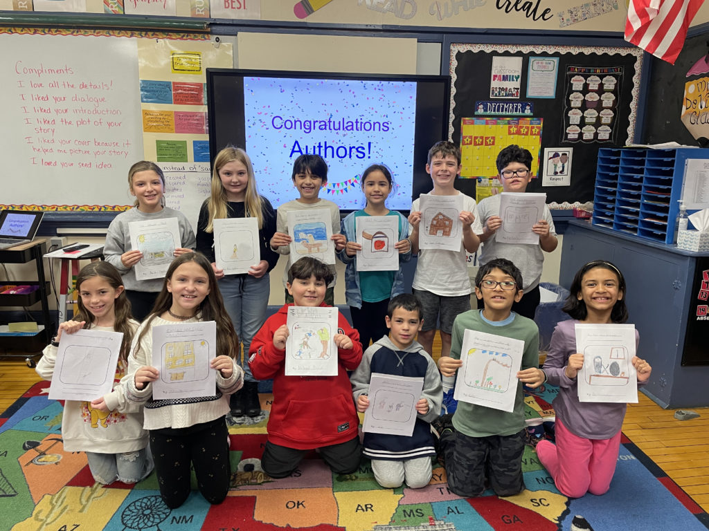 Publishing Party - Washington School