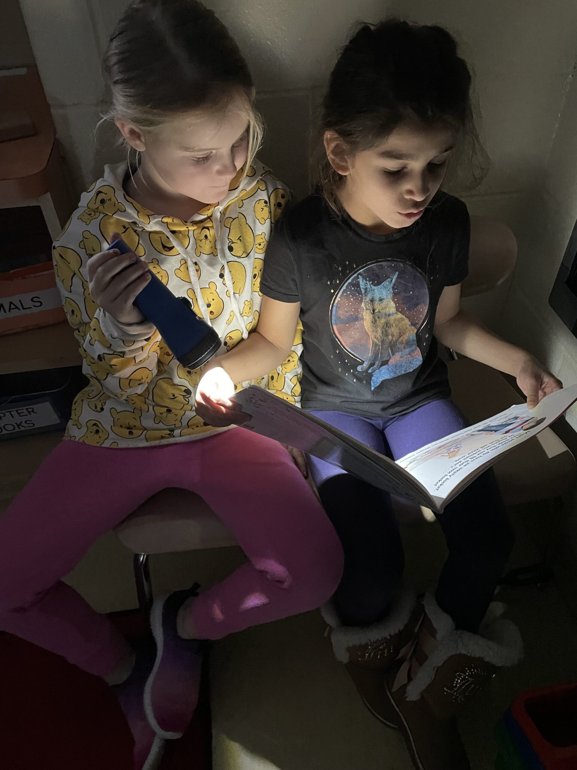 Flashlight Friday! - Washington School Flashlight Friday! - Washington School