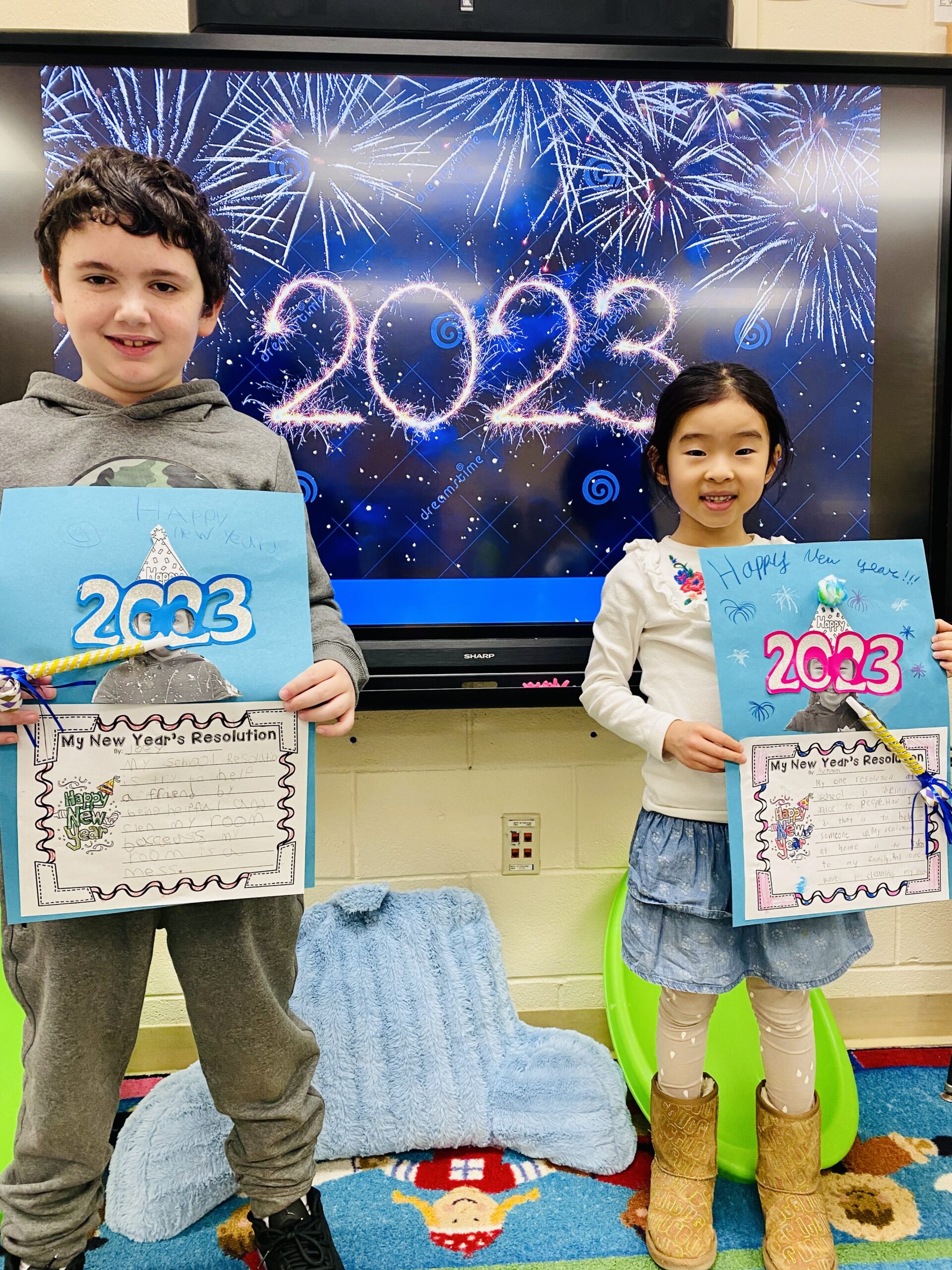 Happy New Year!!! - Washington School