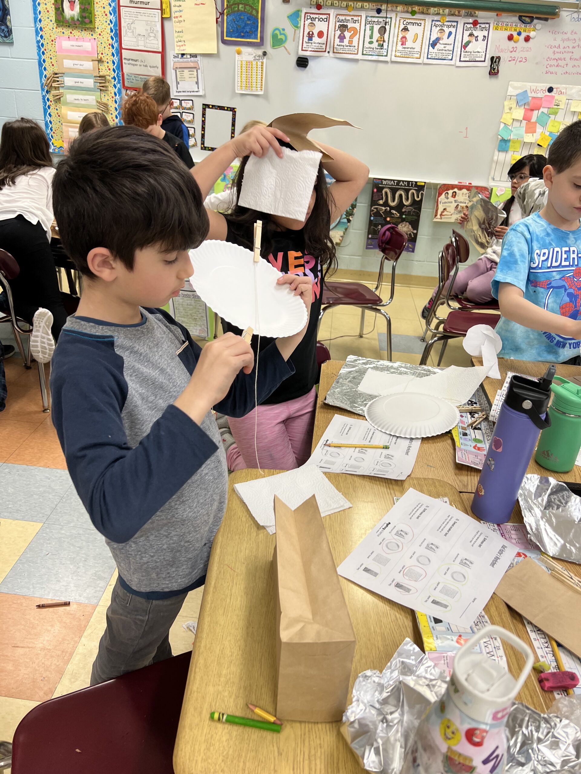 The Properties of Solids - Washington School
