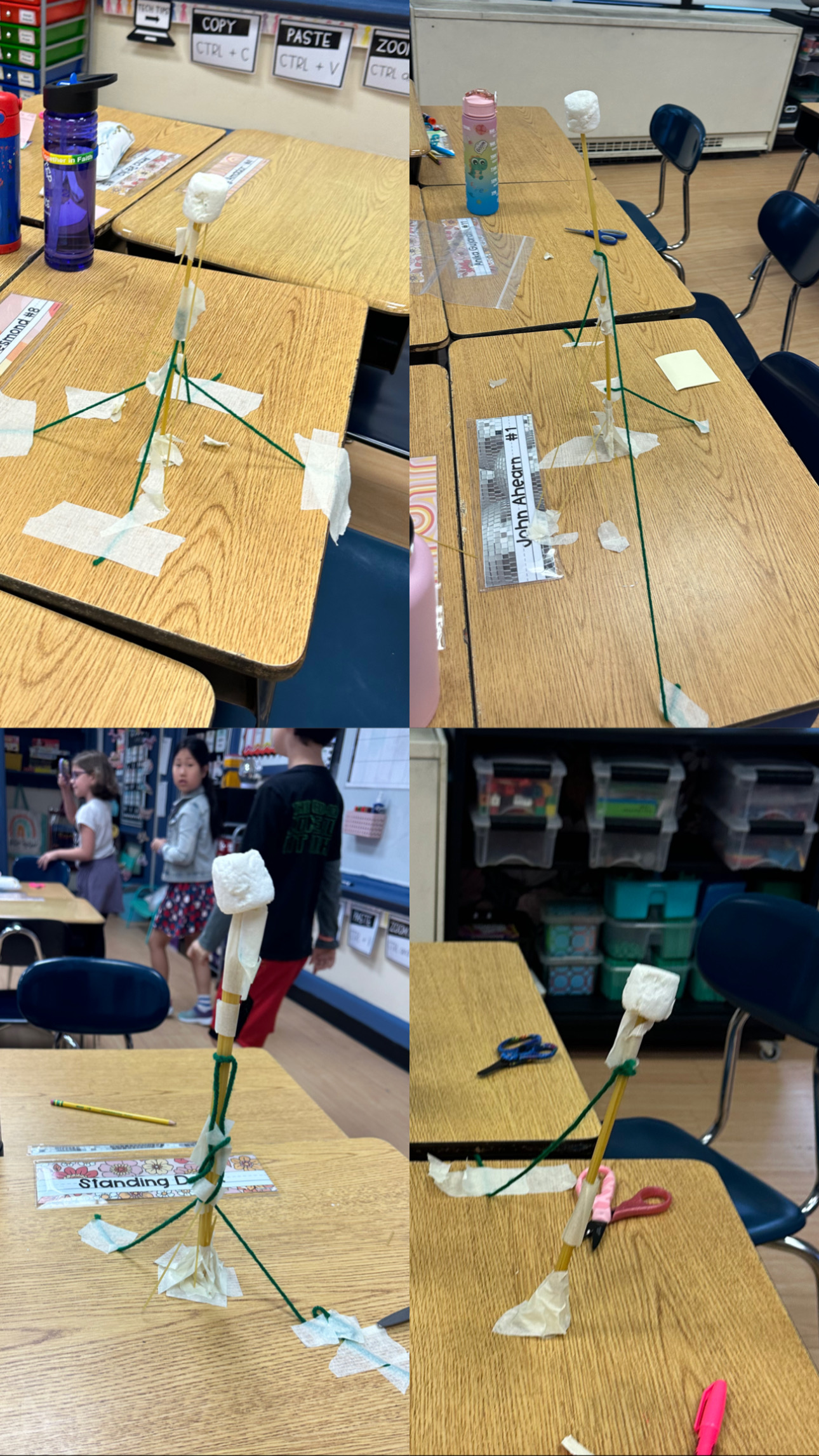 The Great Marshmallow Challenge - Washington School