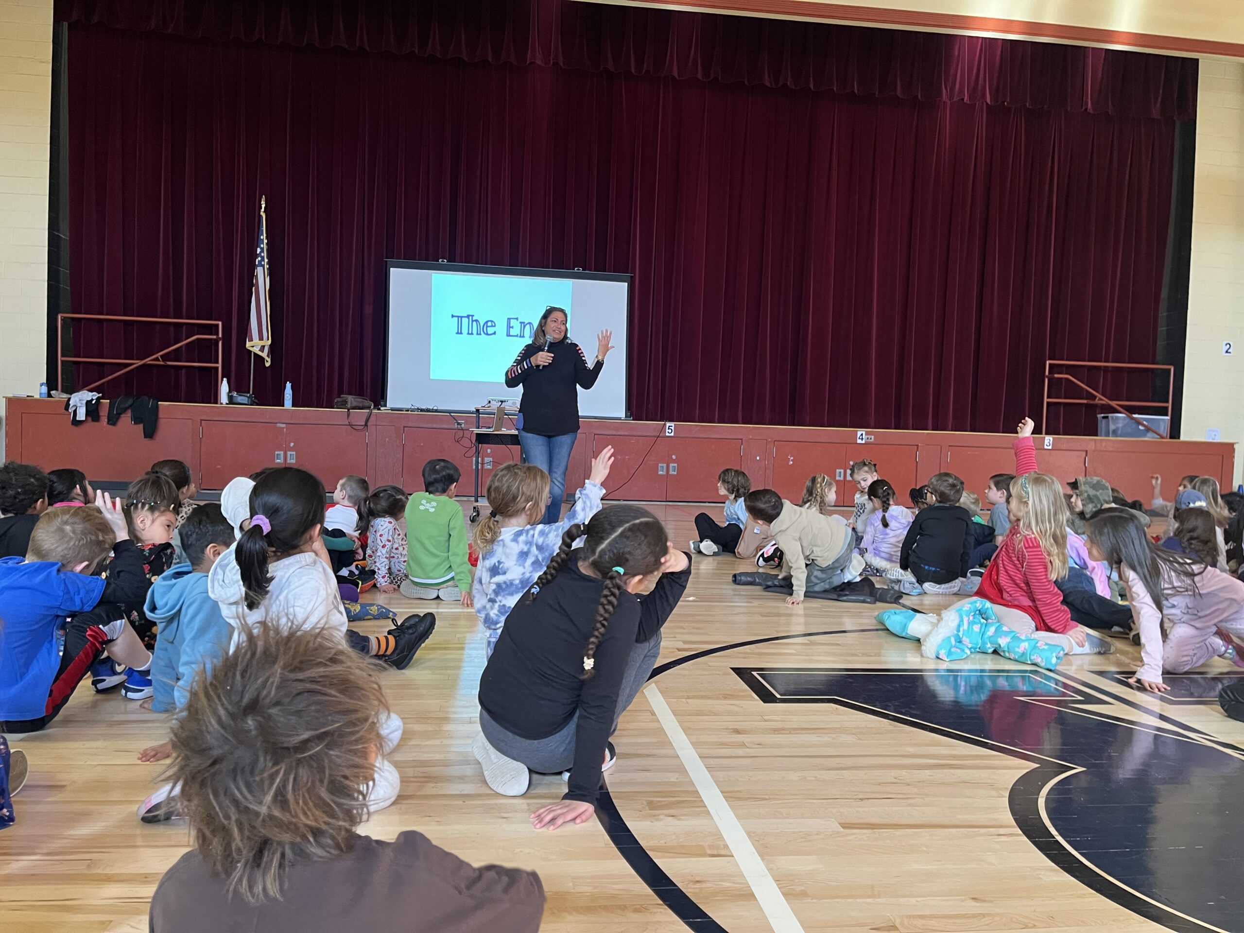 A Visit from Author Beth Ferry - Washington School