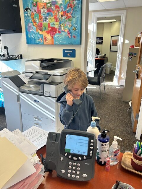 Third Grade Student Leaders - Washington School