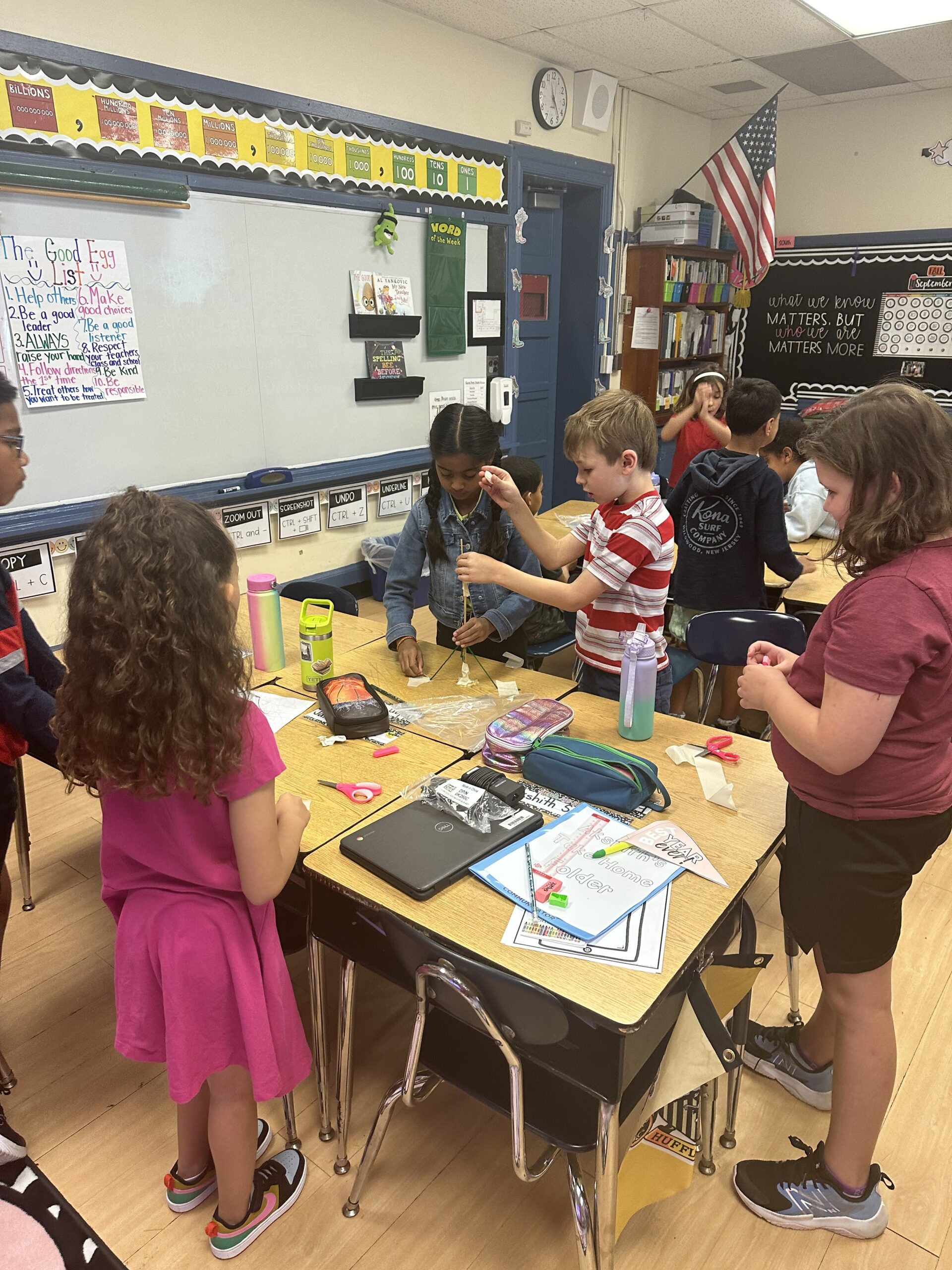 The Great Marshmallow Challenge! - Washington School