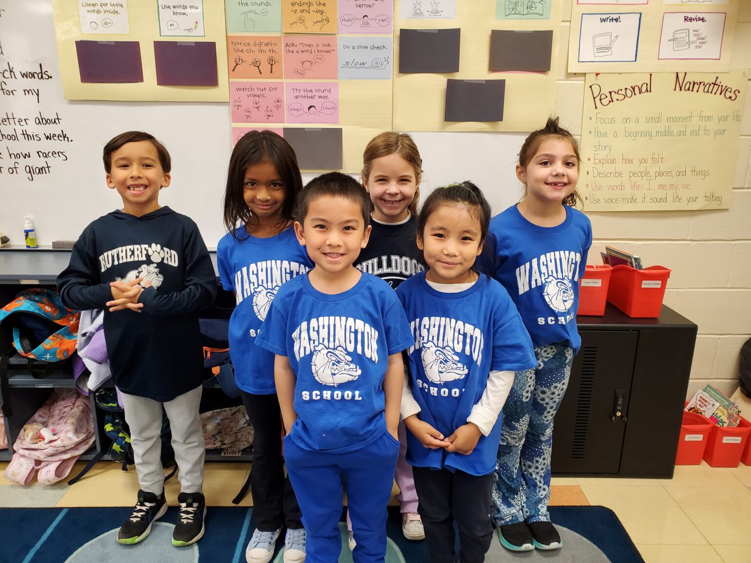 Spirit Week - Bullying Prevention - Washington School