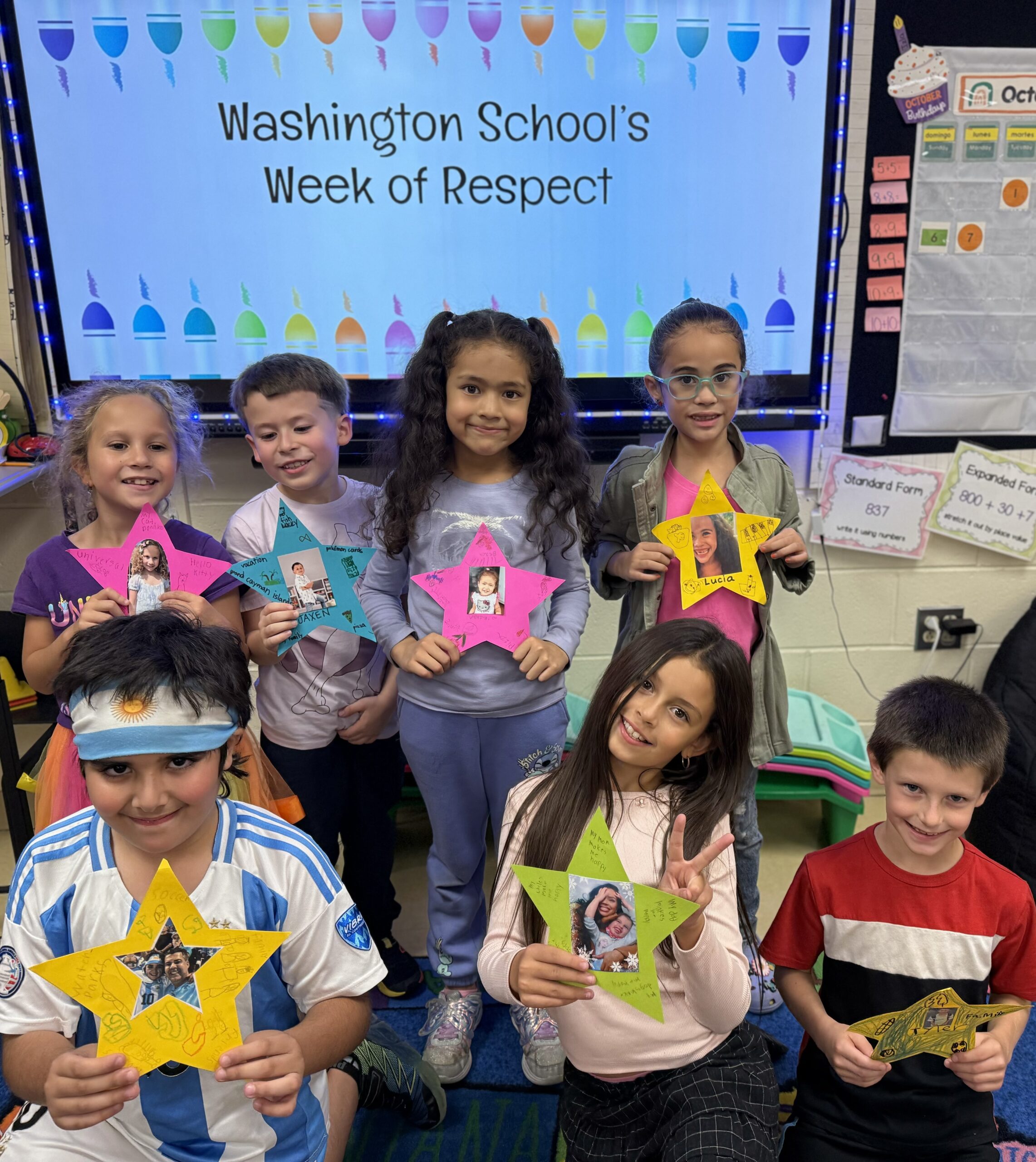 Week of Respect ... It's a Wrap! - Washington School