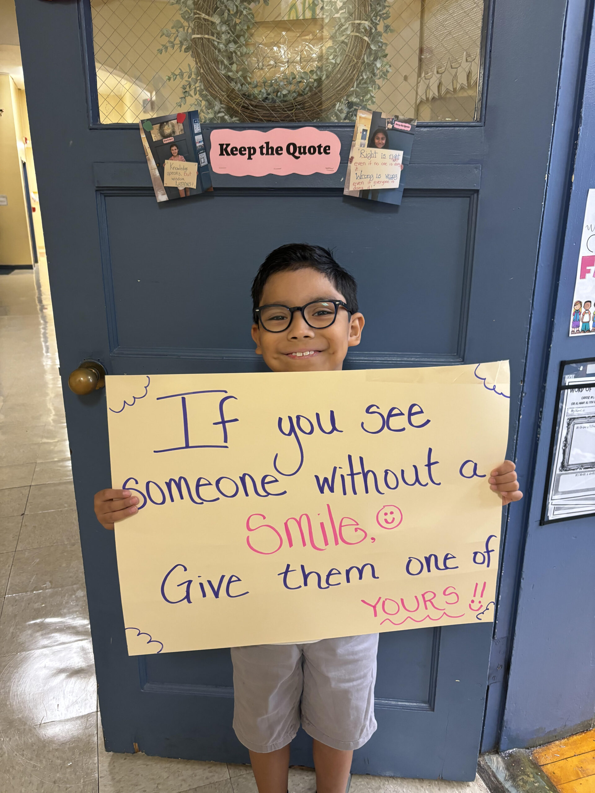 Keep the Quote - Washington School