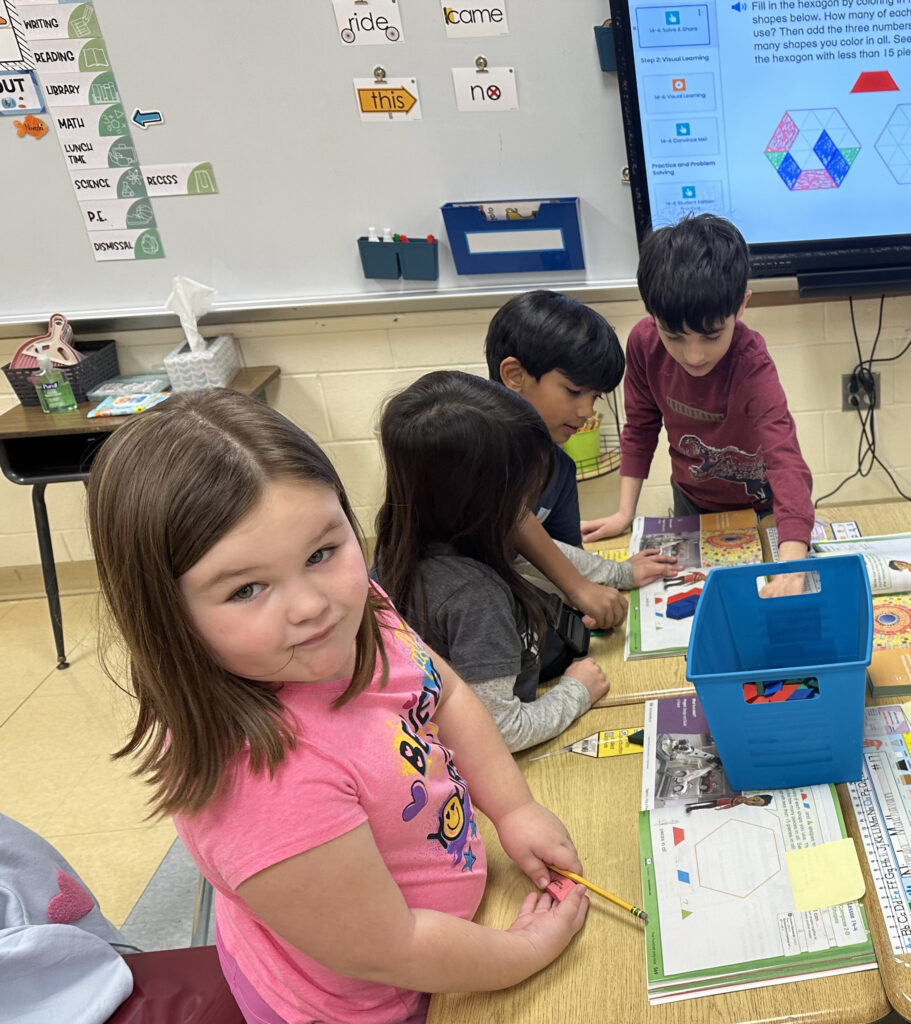 Exploring Two-Dimensional Shapes - Washington School