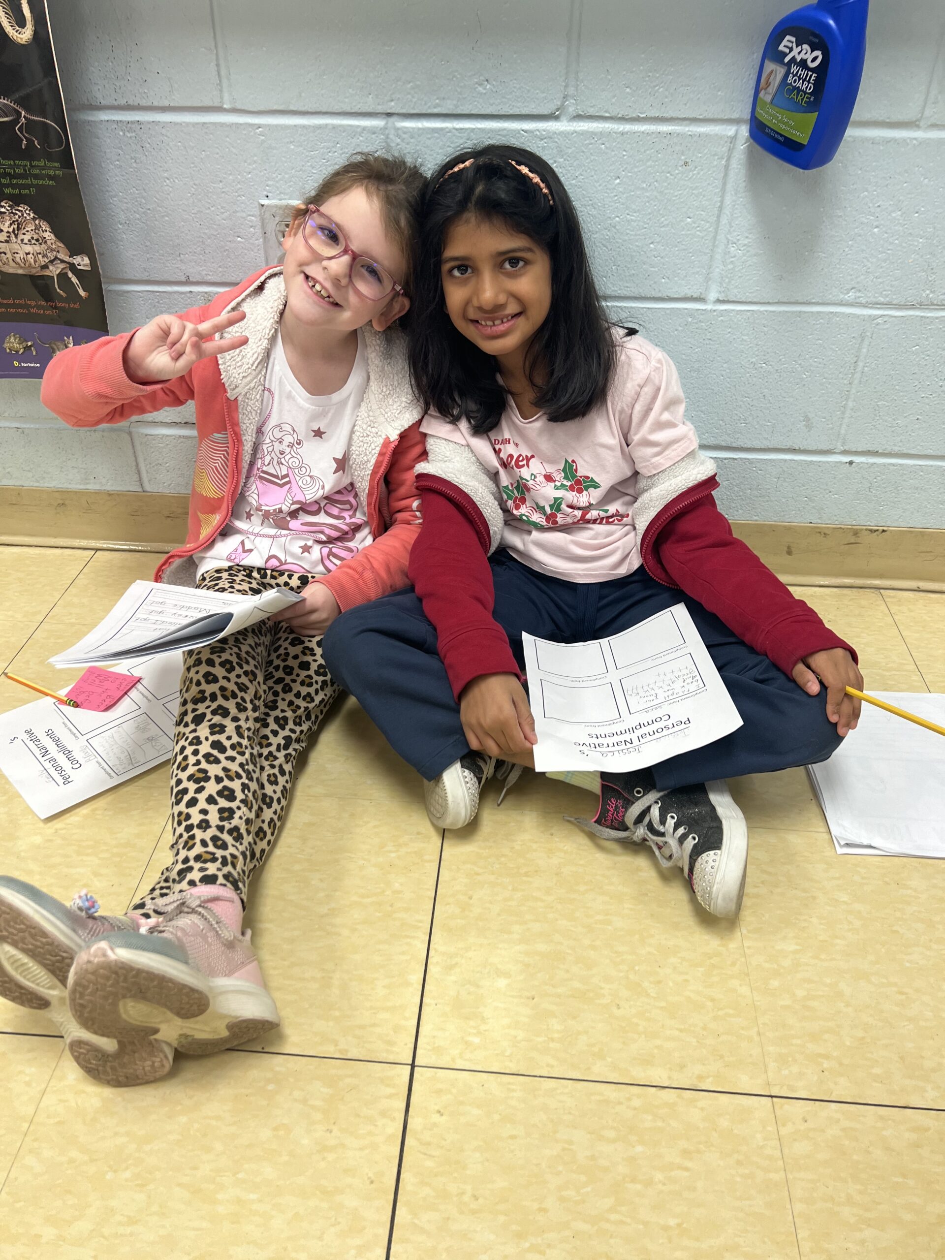 Personal Narrative Celebration - Washington School