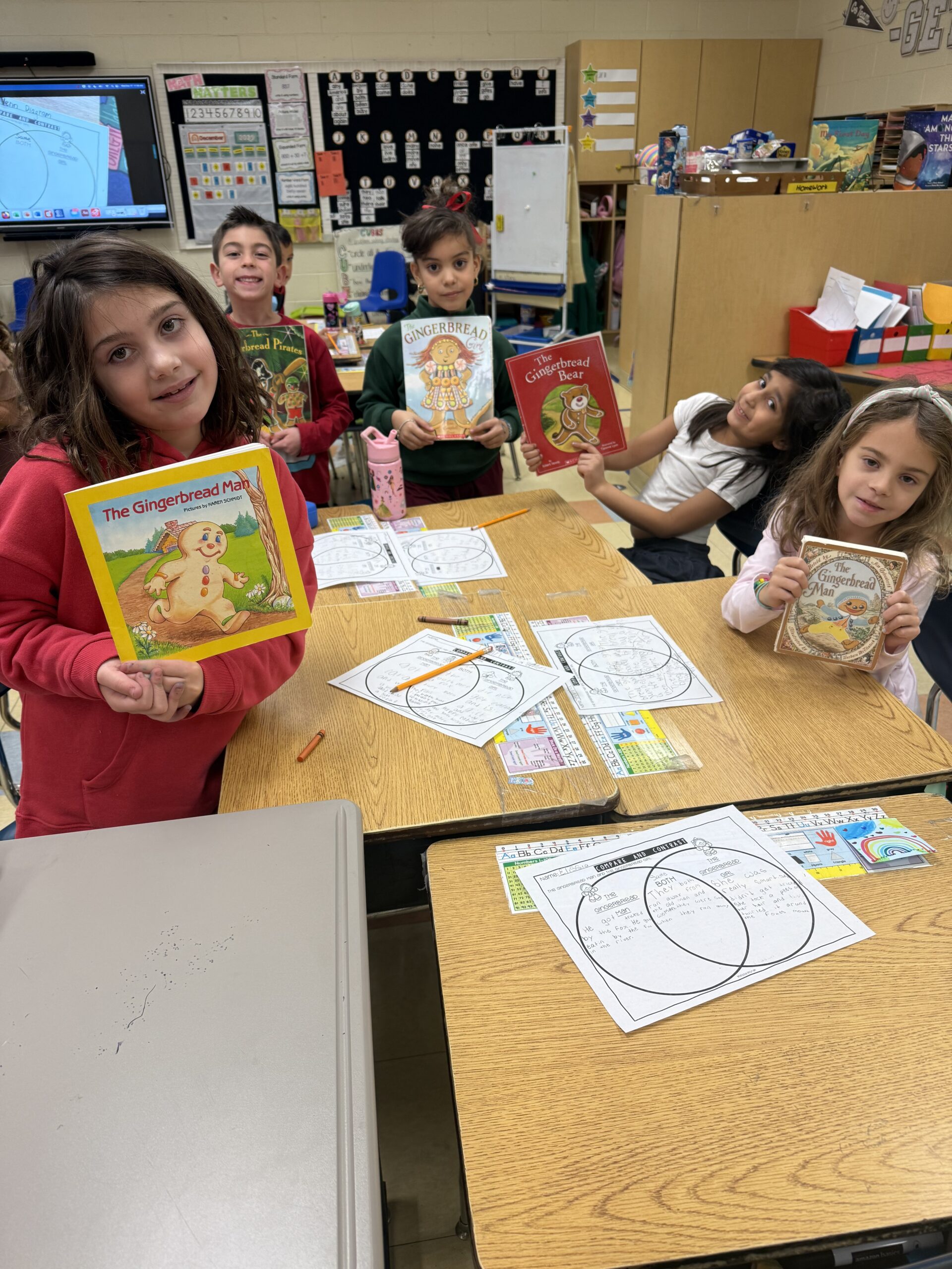The Gingerbread Man - Washington School