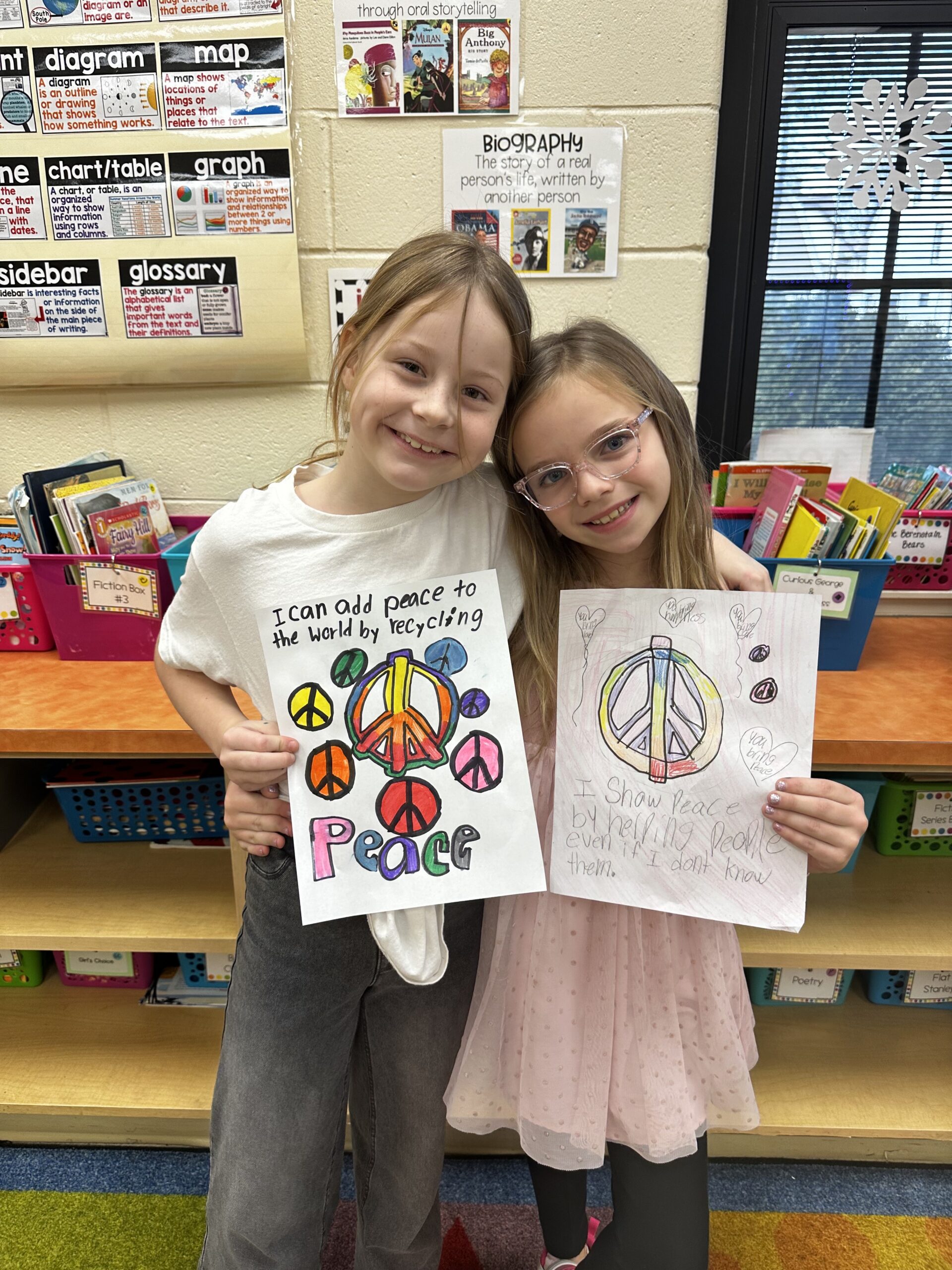 Peace - Martin Luther King's Message - Washington School