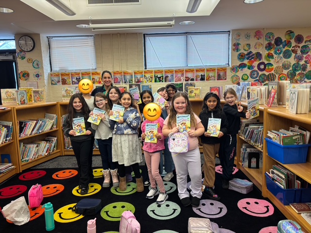 Lunch Bunch Book Club with Ms. Catalano - Washington School