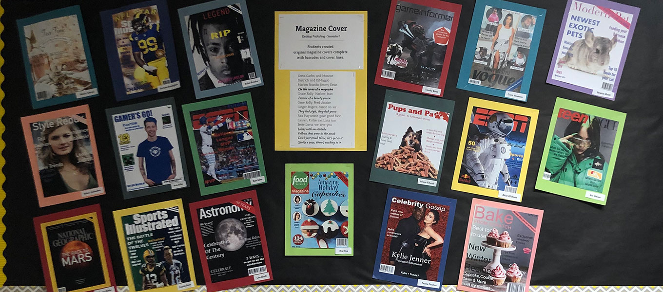 Desktop Publishing - Mrs. L Hetzel - Rutherford Public Schools
