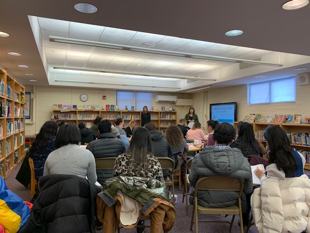 First Grade Parent Workshop - Rutherford Public Schools