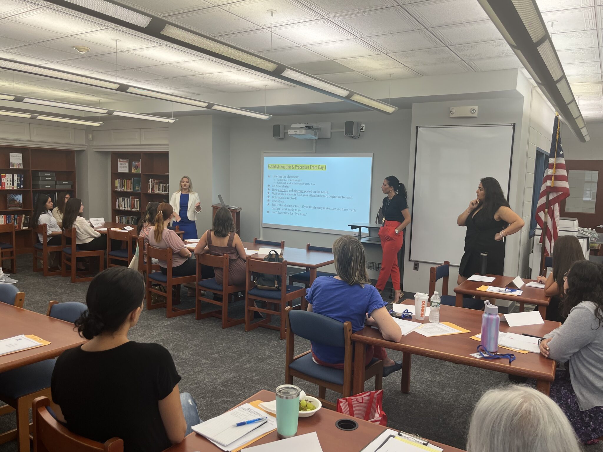 Rutherford Welcomes New Teachers - Rutherford Public Schools