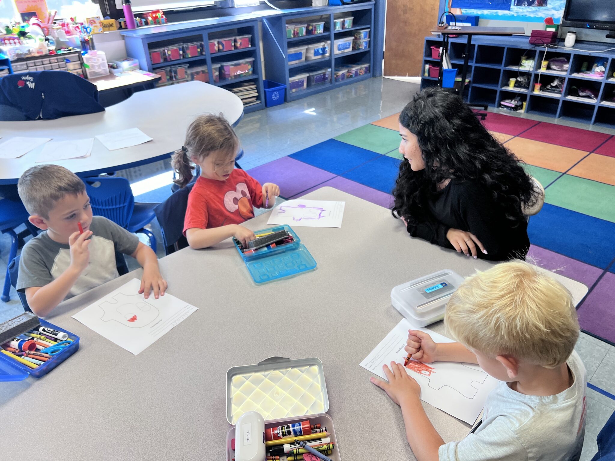 RHS Students Bringing Illustration to Life! - Rutherford Public Schools