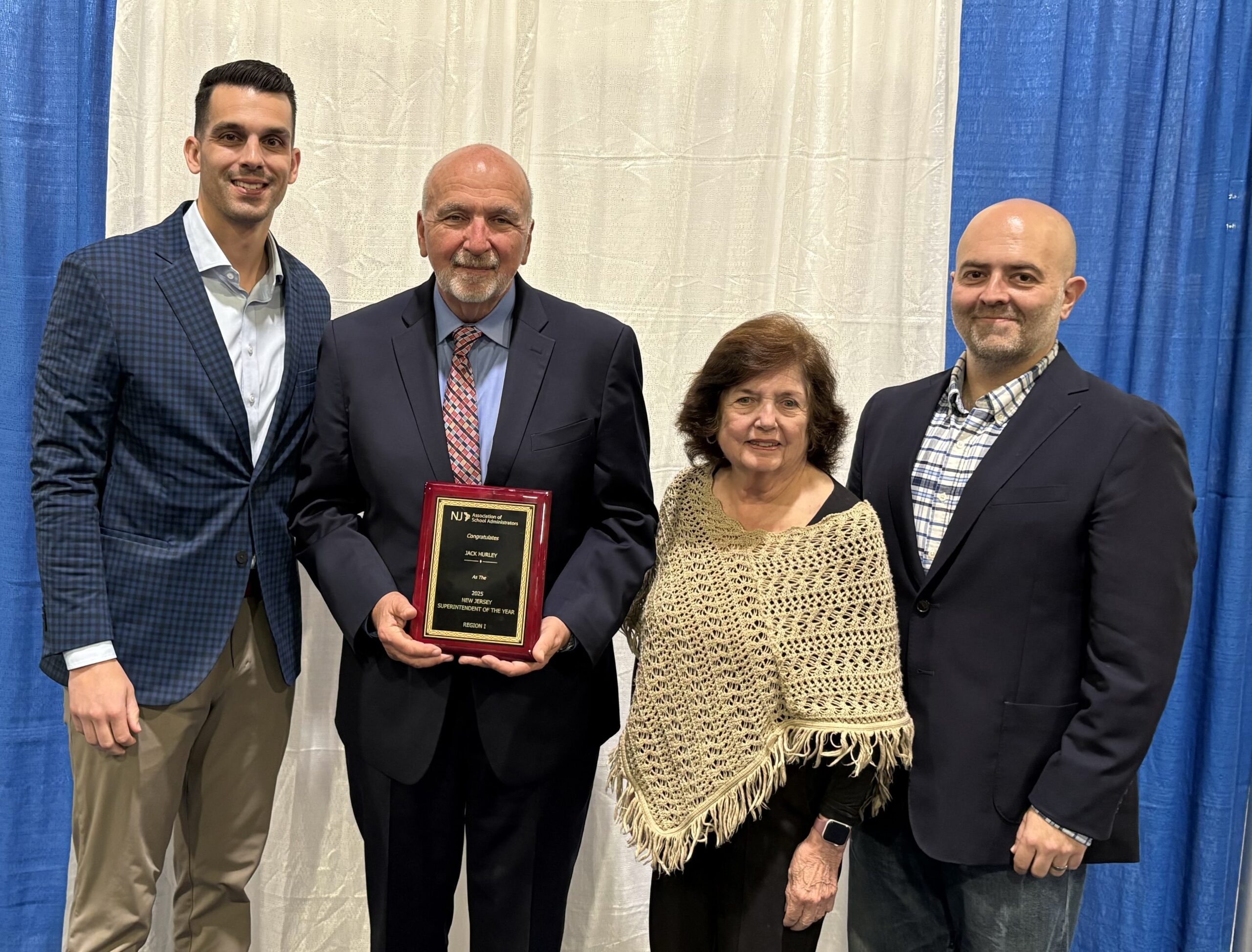 NJ Superintendent of the Year is Rutherford Public Schools’ Mr. Hurley - Rutherford Public Schools