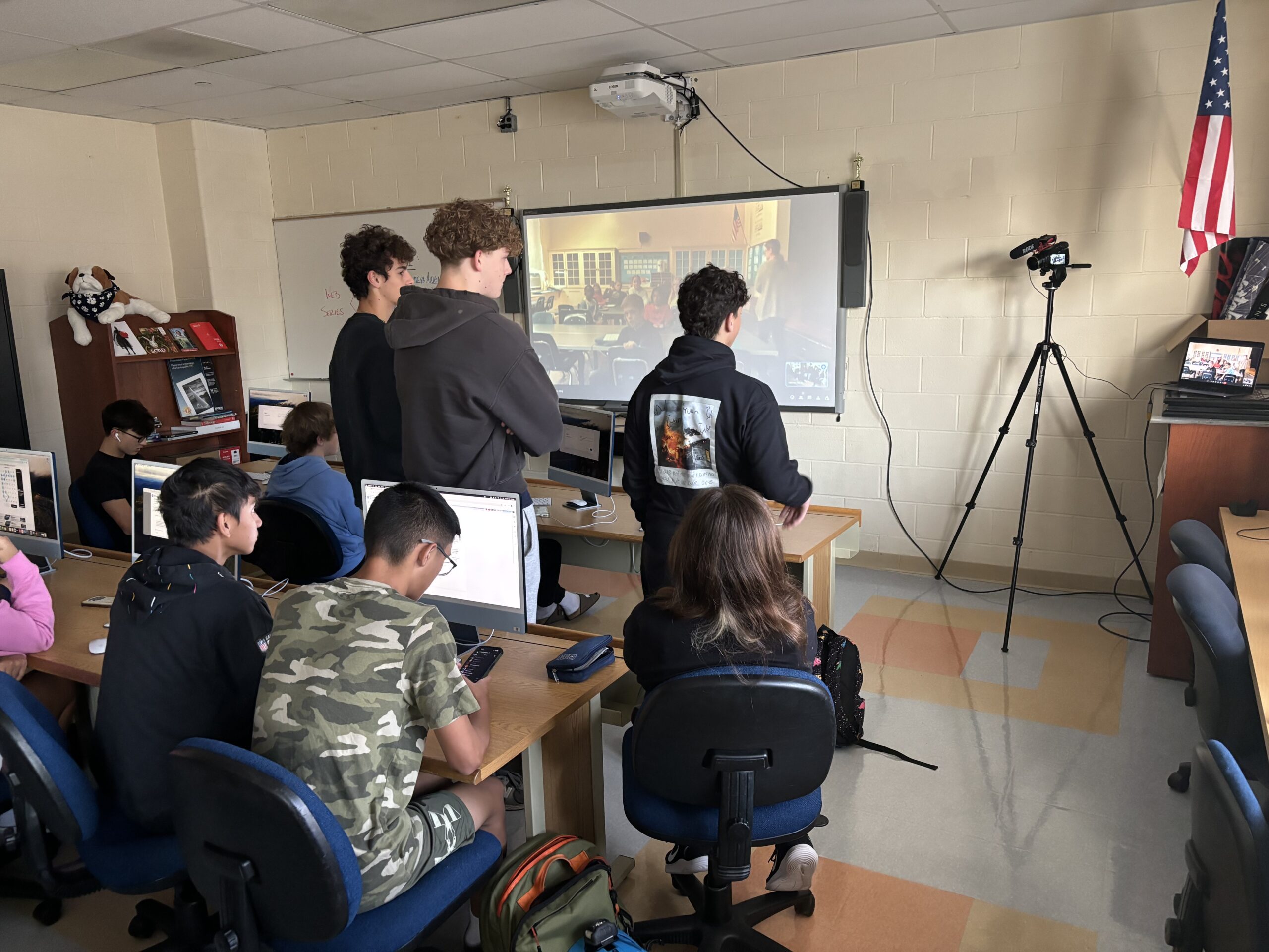 Digital Media Collaboration Between Pierrepont School and RHS Students ...
