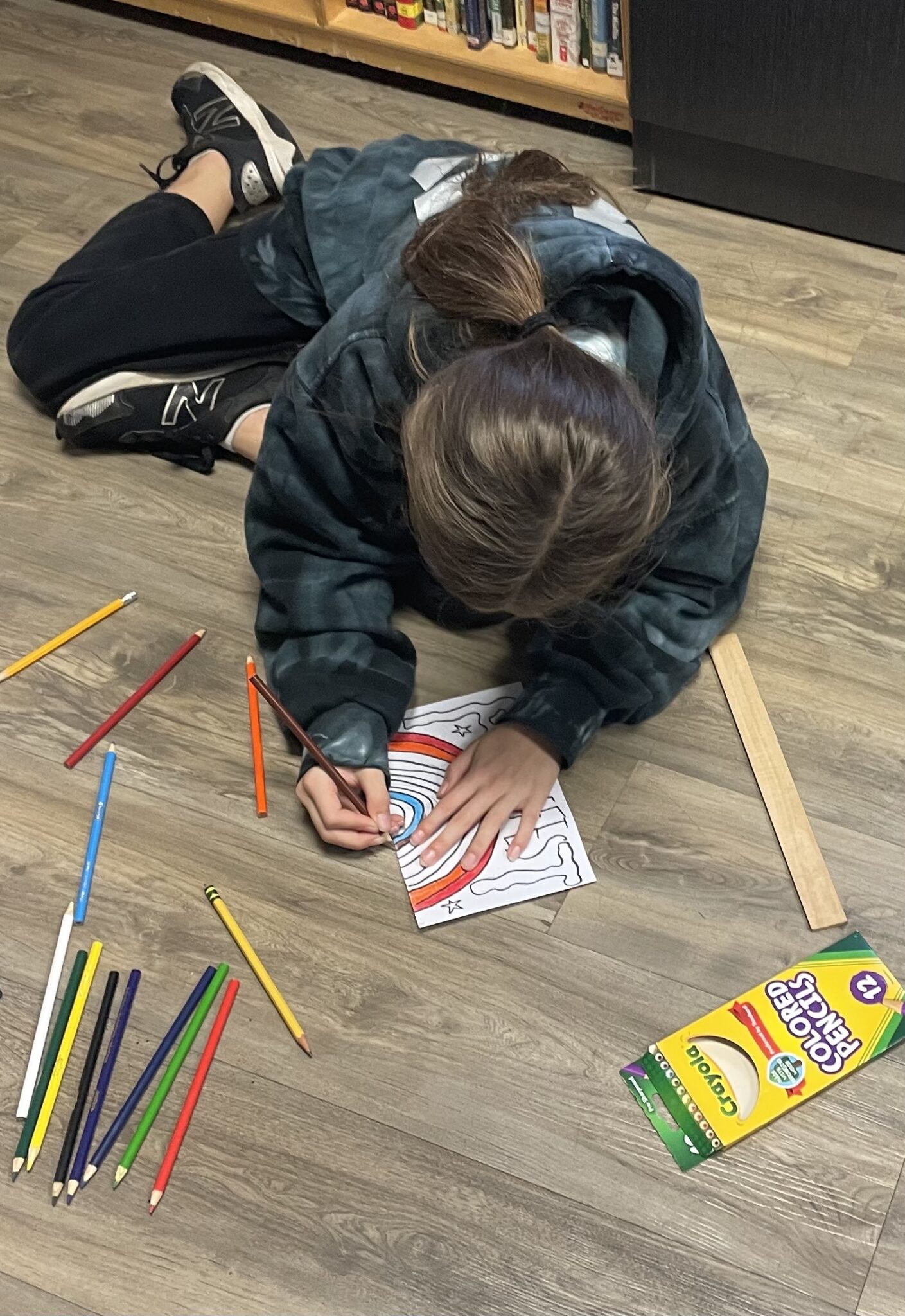 7th Grade UMS Students Create Community Mural - Rutherford Public Schools